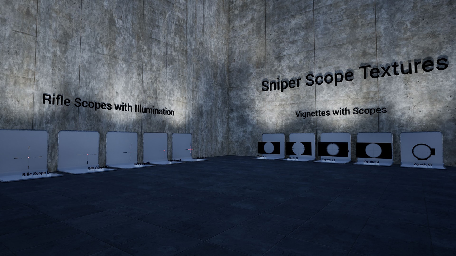 Sniper Scope Textures by ActionVFX and Undertone FX, Inc. in Textures ...