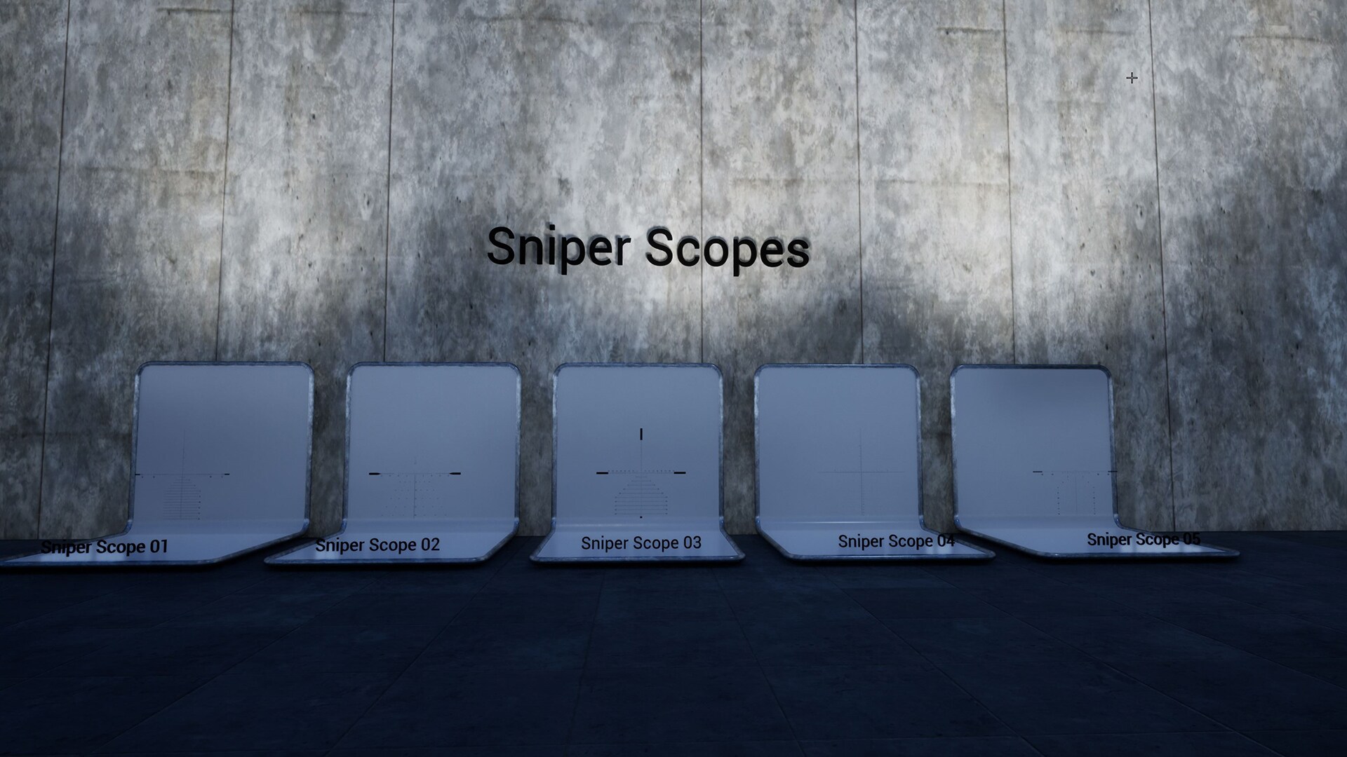 Sniper Scope Textures by ActionVFX and Undertone FX, Inc. in Textures ...
