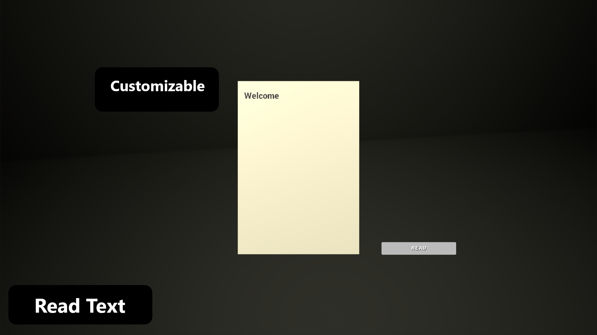 Horror Template in Blueprints - UE Marketplace
