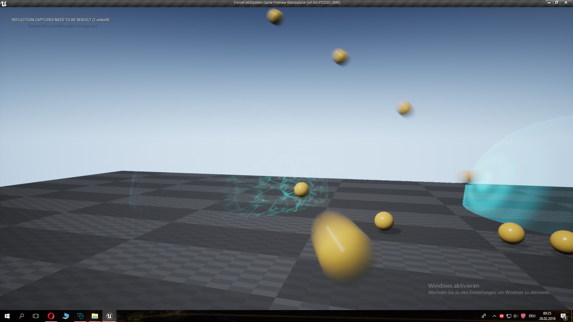 Force Field / Shield - System in Blueprints - UE Marketplace