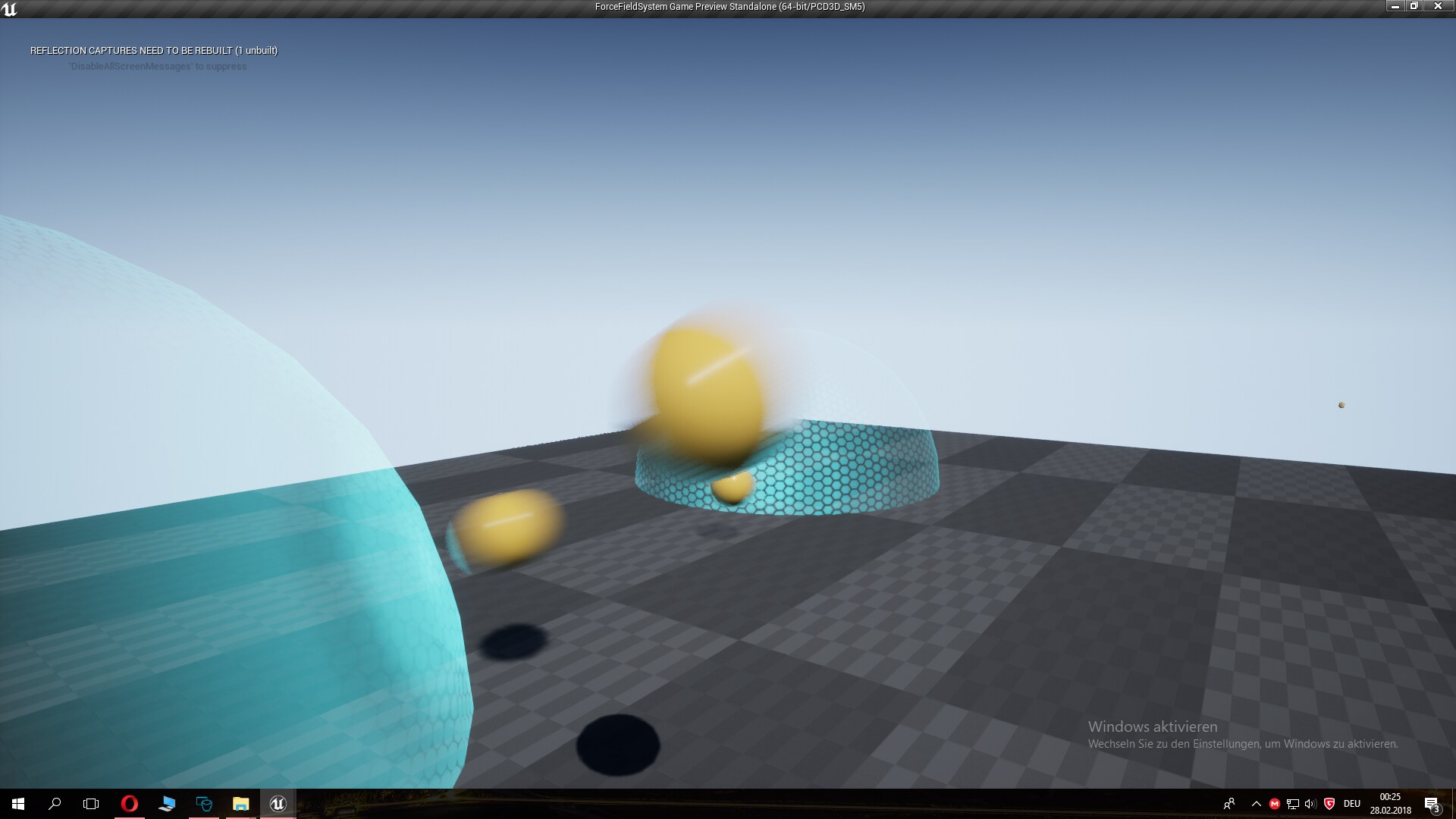 Force Field / Shield - System in Blueprints - UE Marketplace