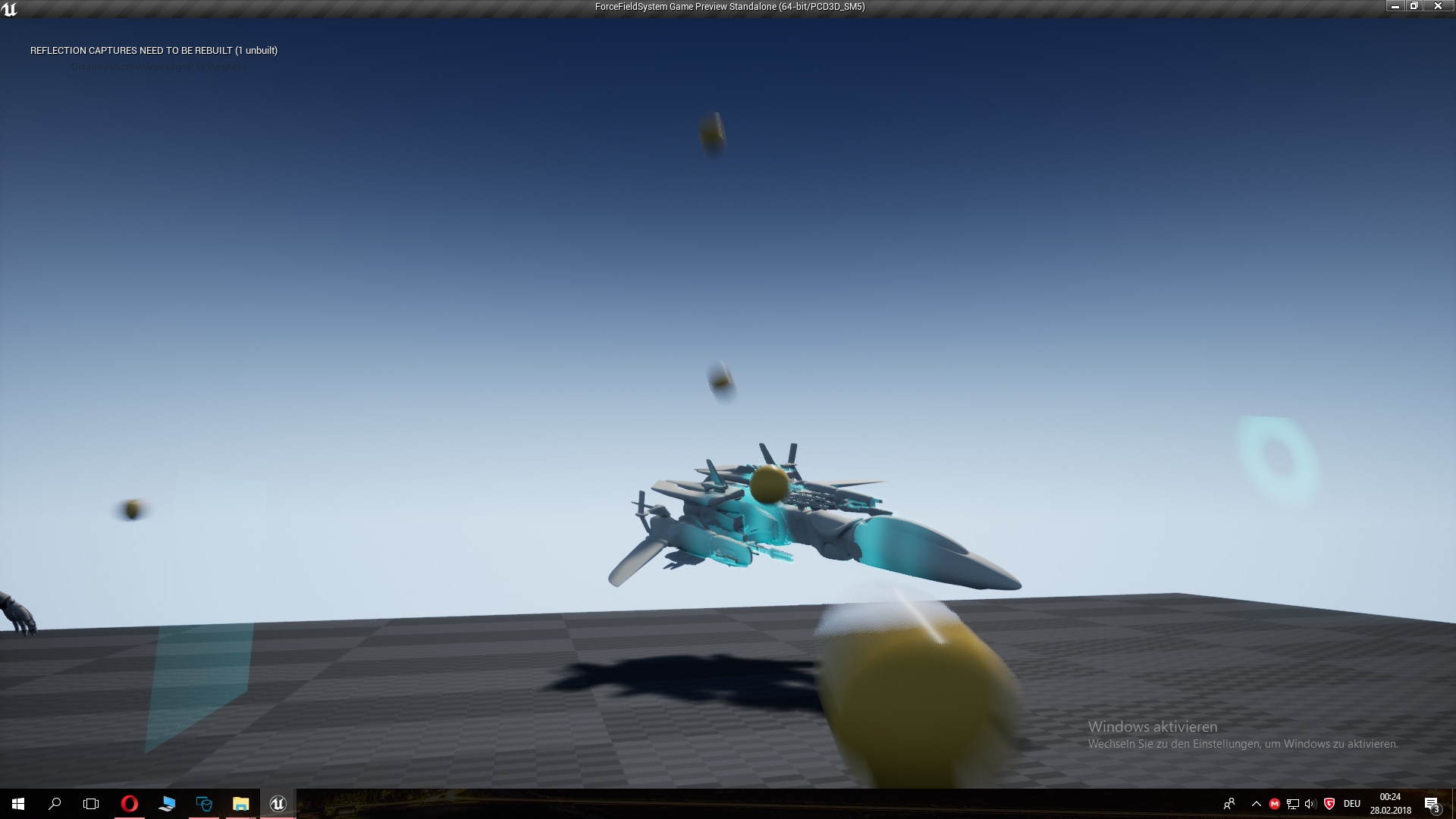 Force Field / Shield - System in Blueprints - UE Marketplace