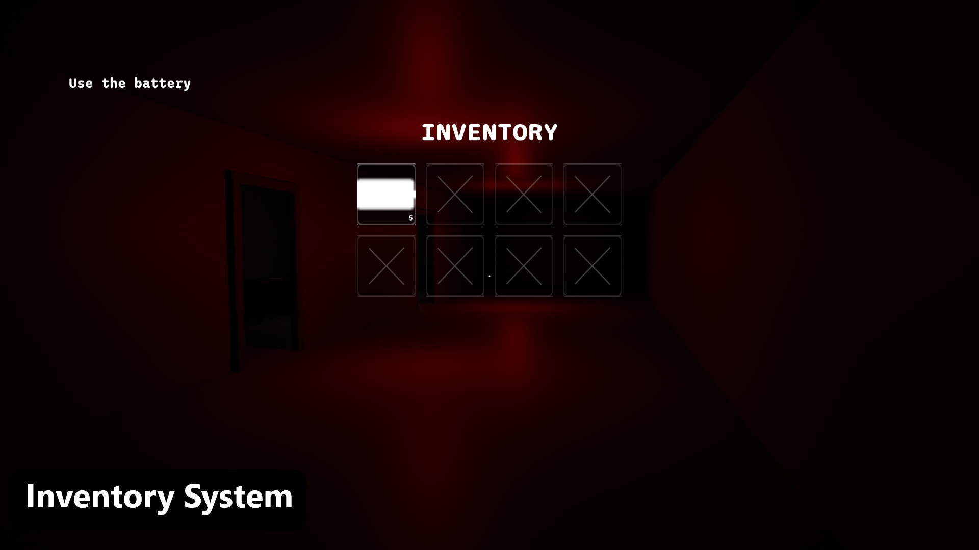 Horror Template in Blueprints - UE Marketplace