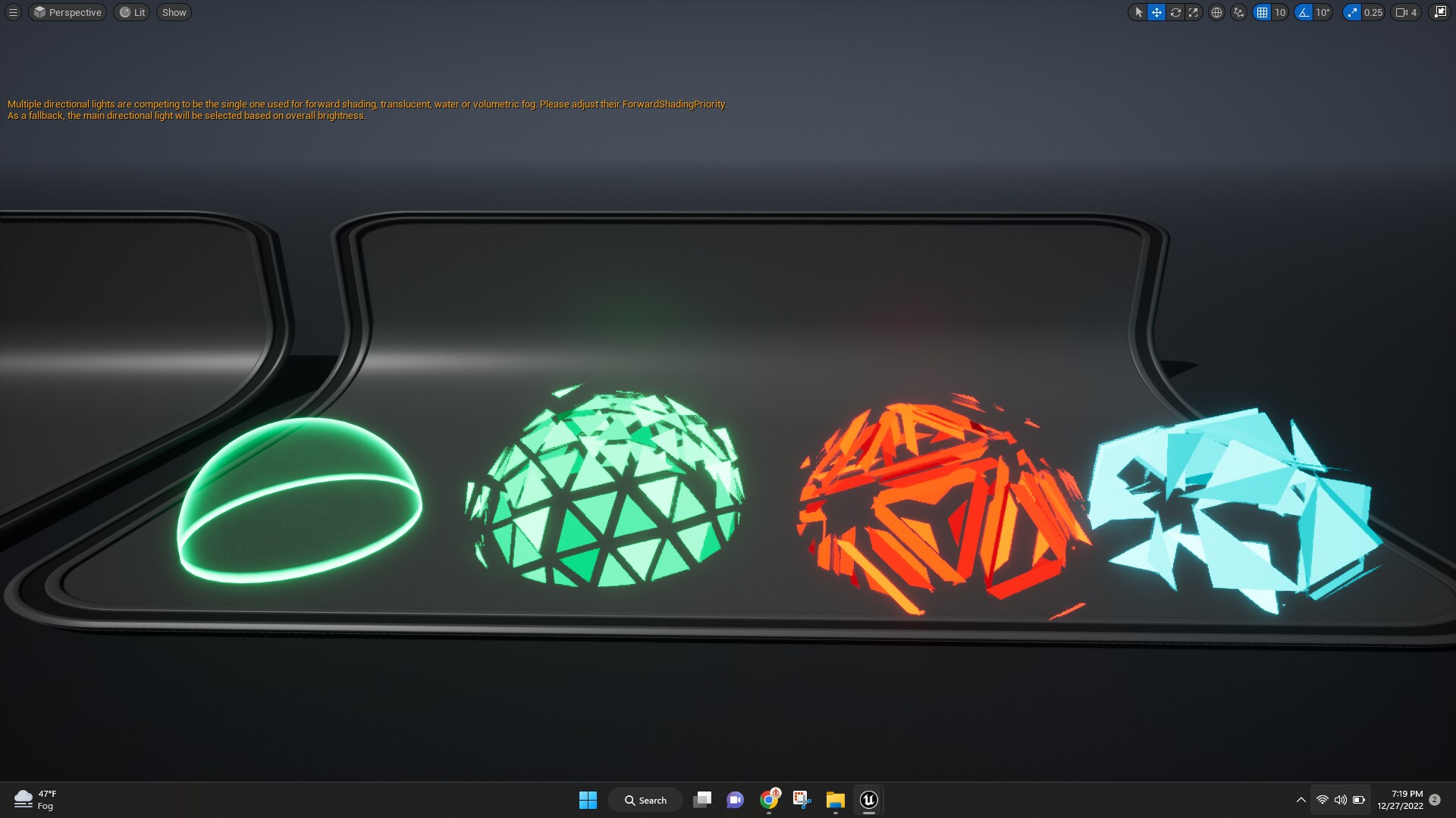 VFX_61_Magical_Shields in Visual Effects - UE Marketplace