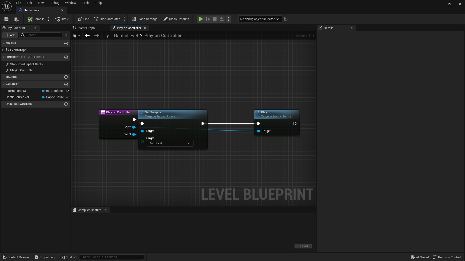 Interhaptics SDK in Code Plugins - UE Marketplace