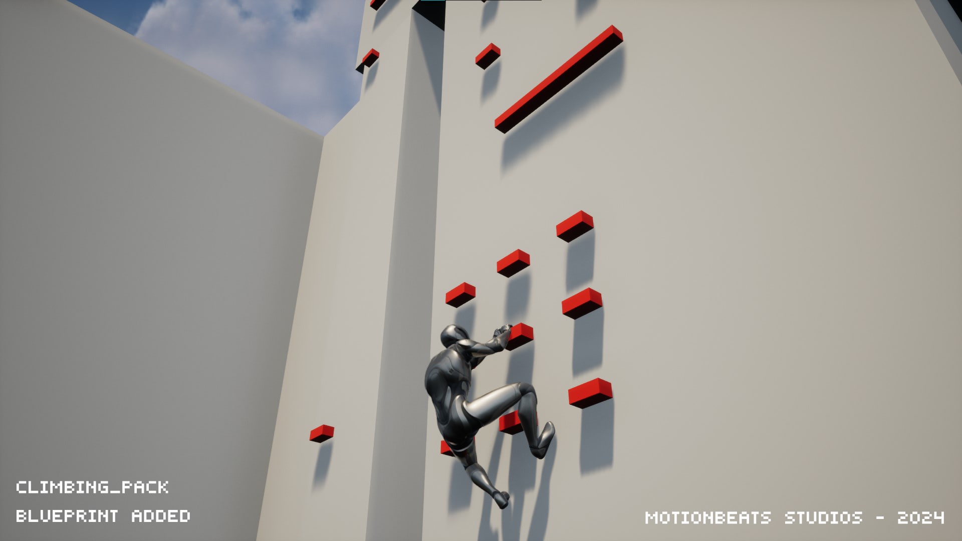 Action Adventure Ledge Climbing Pack with Blueprint in Blueprints - UE ...