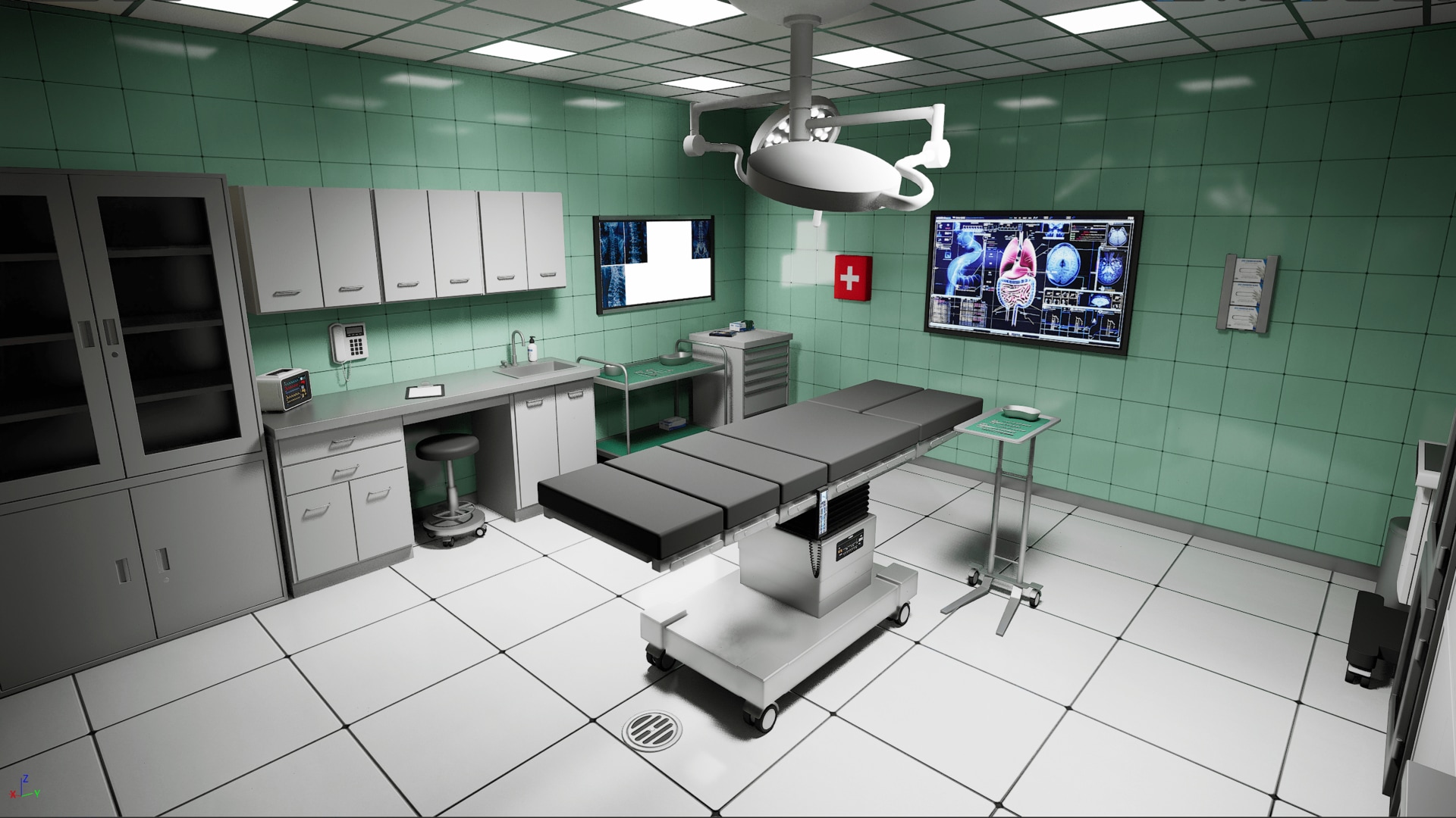 Operating Room in Environments - UE Marketplace