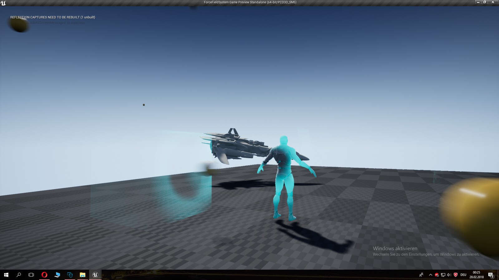 Force Field / Shield - System in Blueprints - UE Marketplace