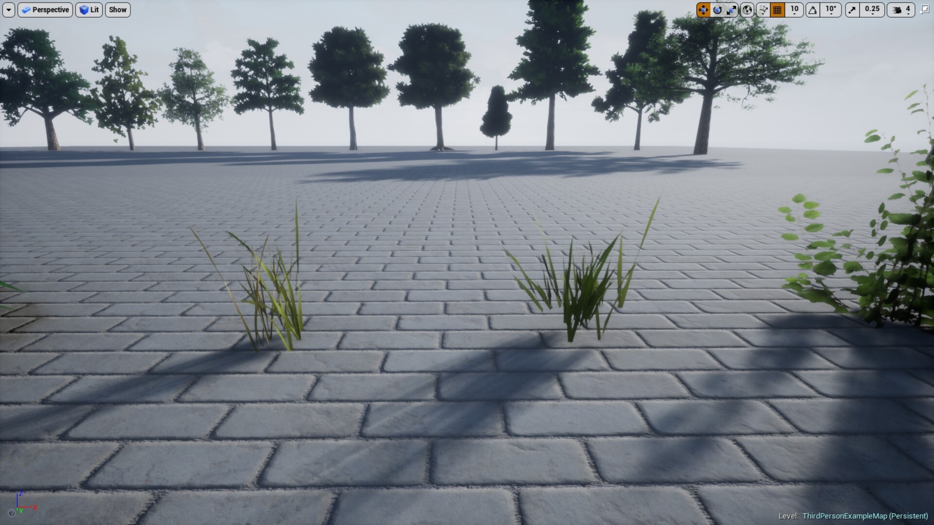 Basic Nature Pack in Environments - UE Marketplace