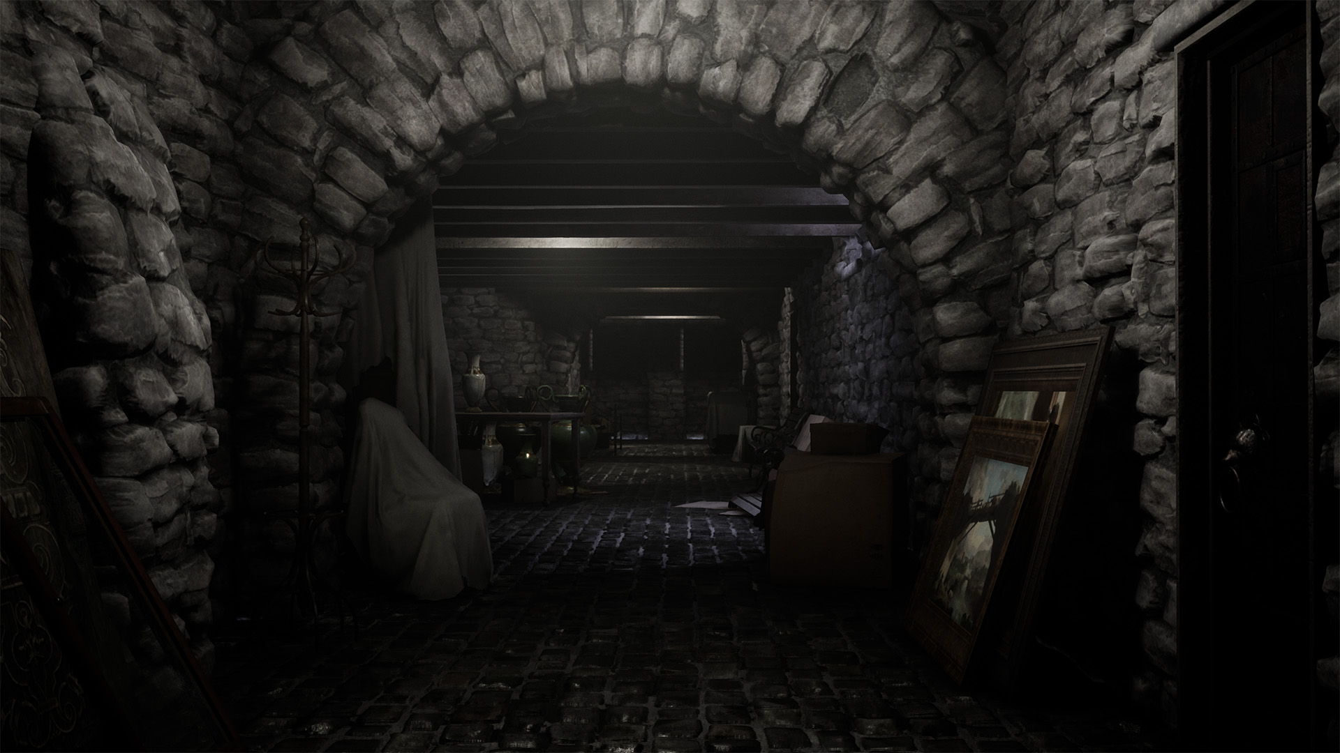 LEAKED GAME ASSETS - Classic Mansion