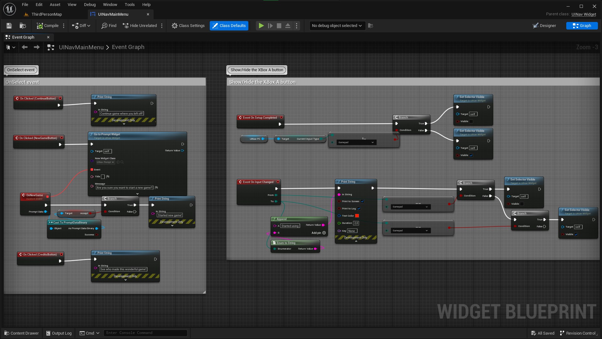 UI Navigation 3.0 in Code Plugins - UE Marketplace