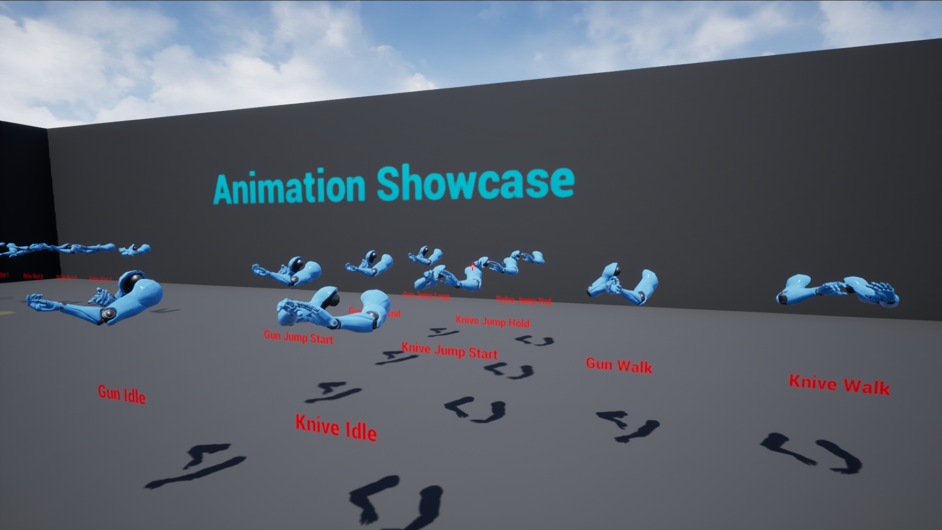 Dash and Ranged Attacks Animation Pack