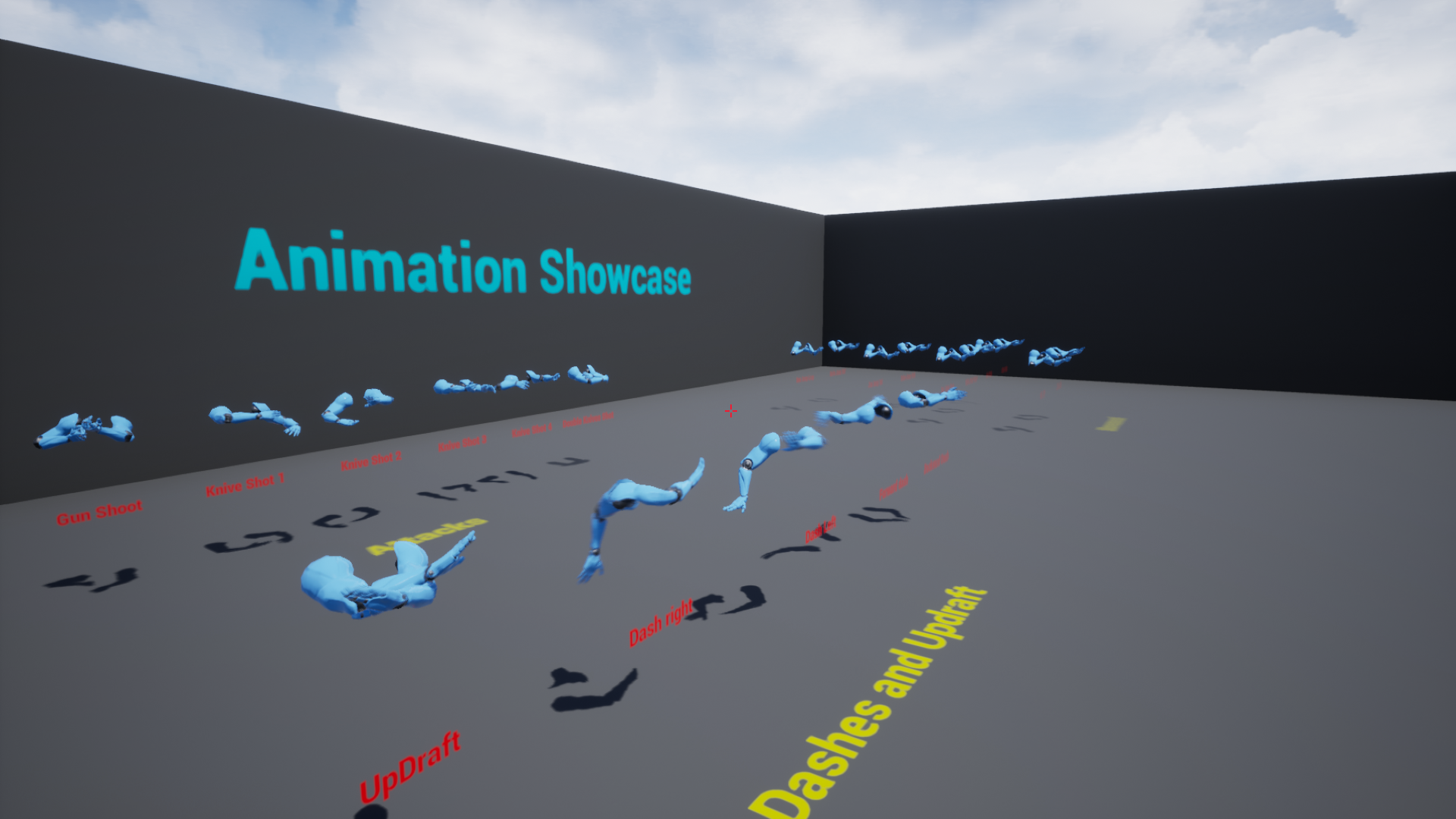 Dash and Ranged Attacks Animation Pack