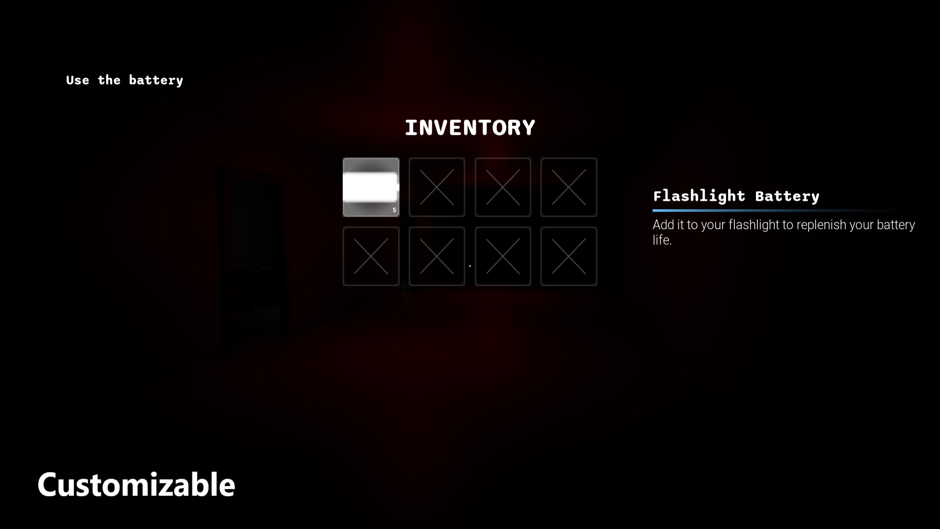 Horror Template in Blueprints - UE Marketplace