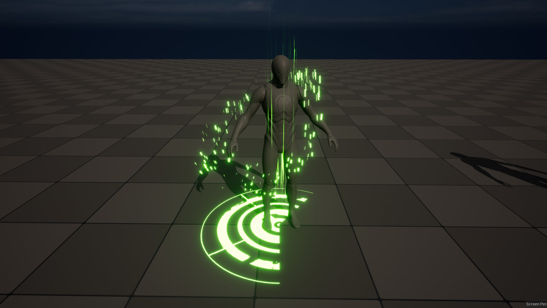 AOE Effect in Visual Effects - UE Marketplace