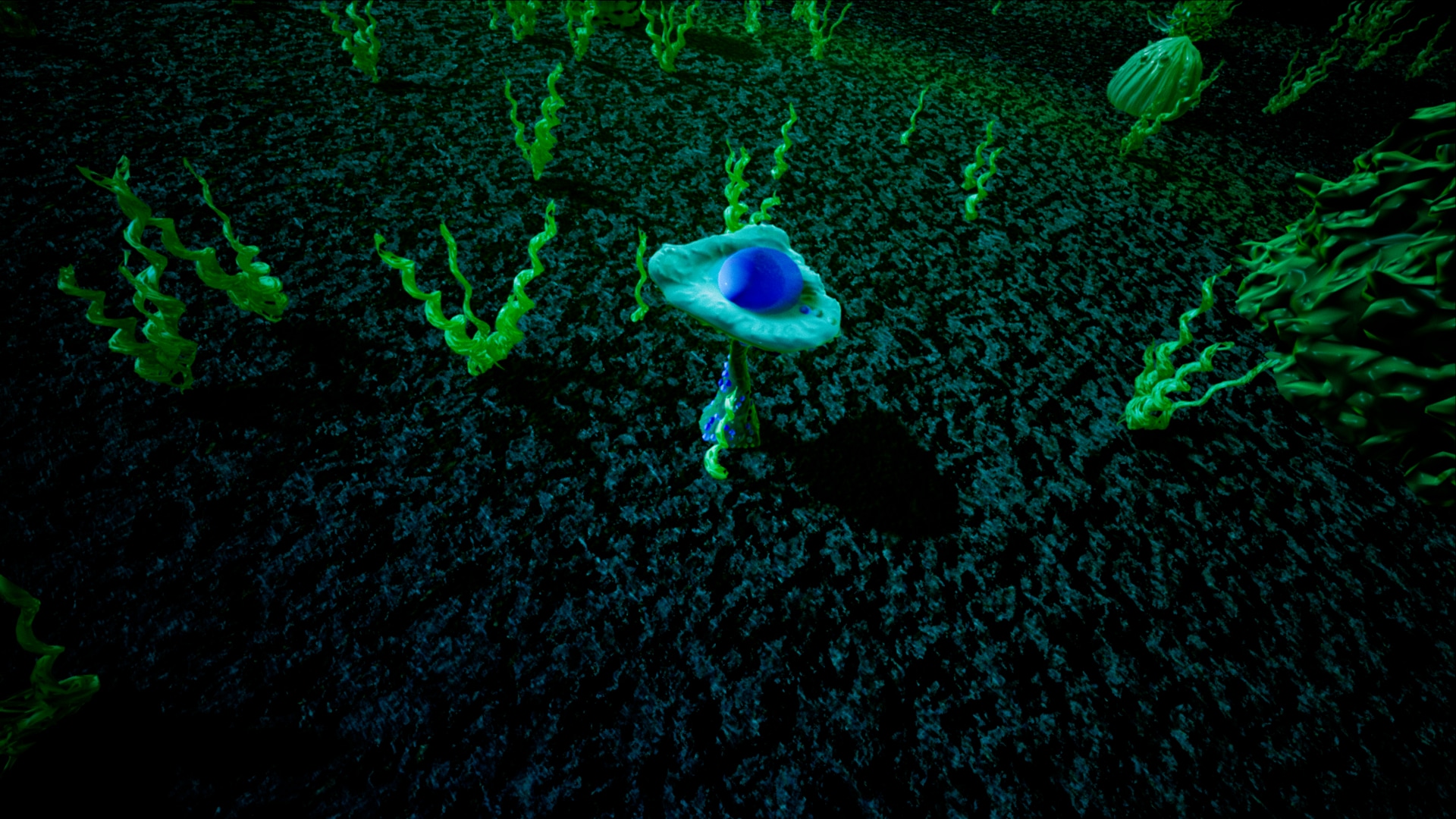 Alien Wonderland : Asset Pack 1 in Environments - UE Marketplace