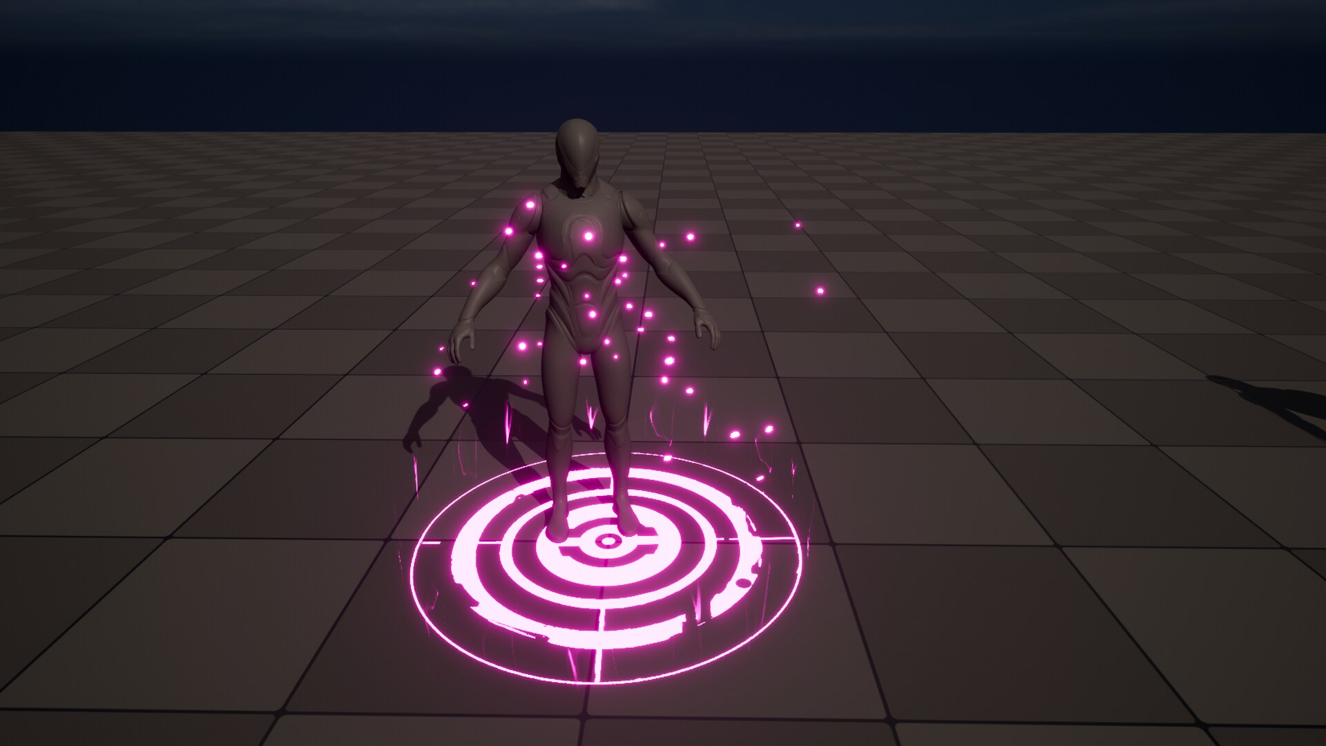 AOE Effect in Visual Effects - UE Marketplace