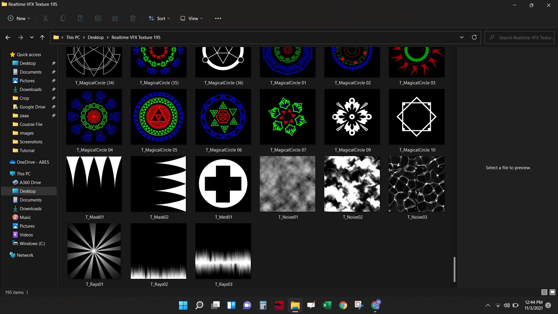 Realtime VFX Texture 194 in Textures - UE Marketplace