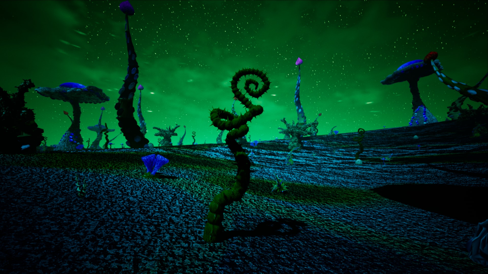 Alien Wonderland : Asset Pack 1 in Environments - UE Marketplace