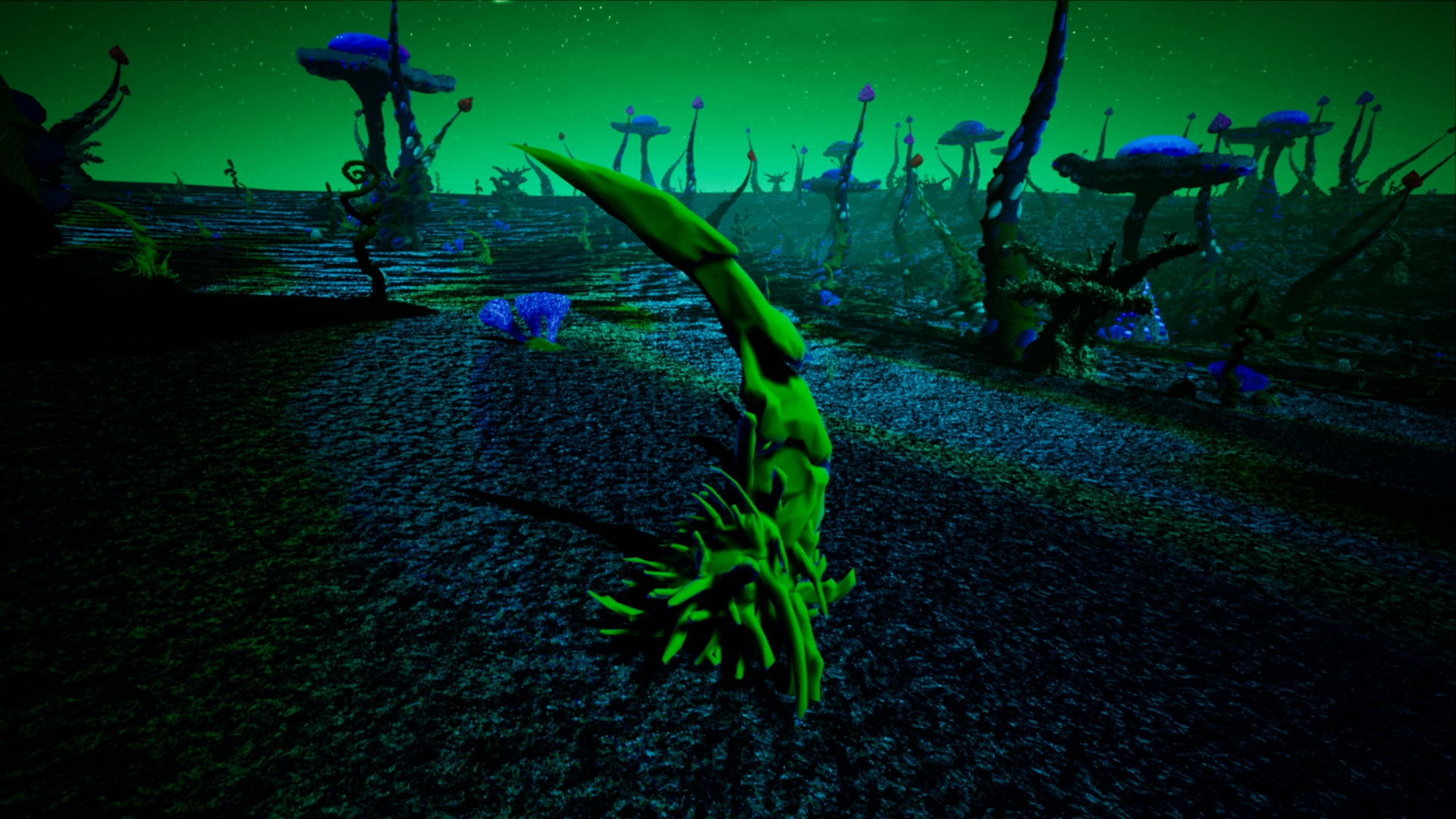 Alien Wonderland : Asset Pack 1 in Environments - UE Marketplace