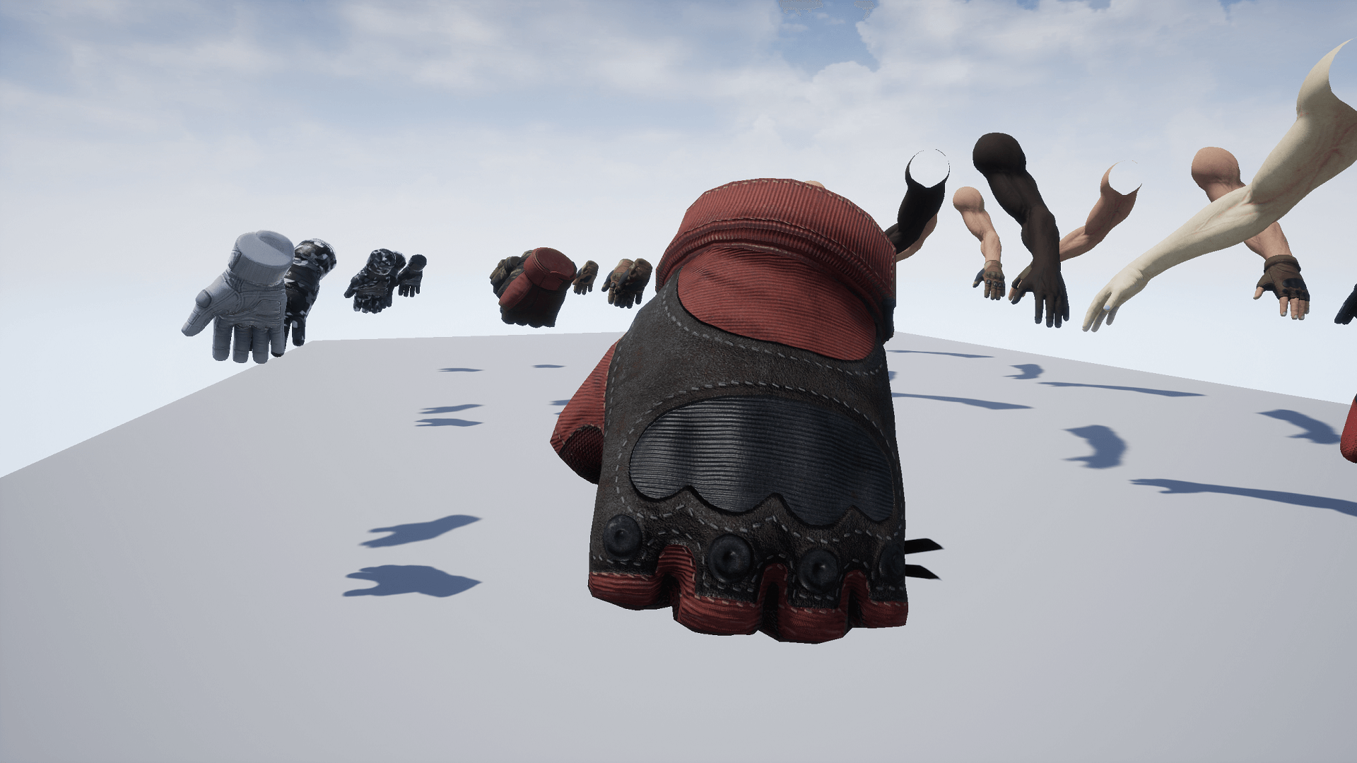 LEAKED GAME ASSETS - FPS Arms Pack