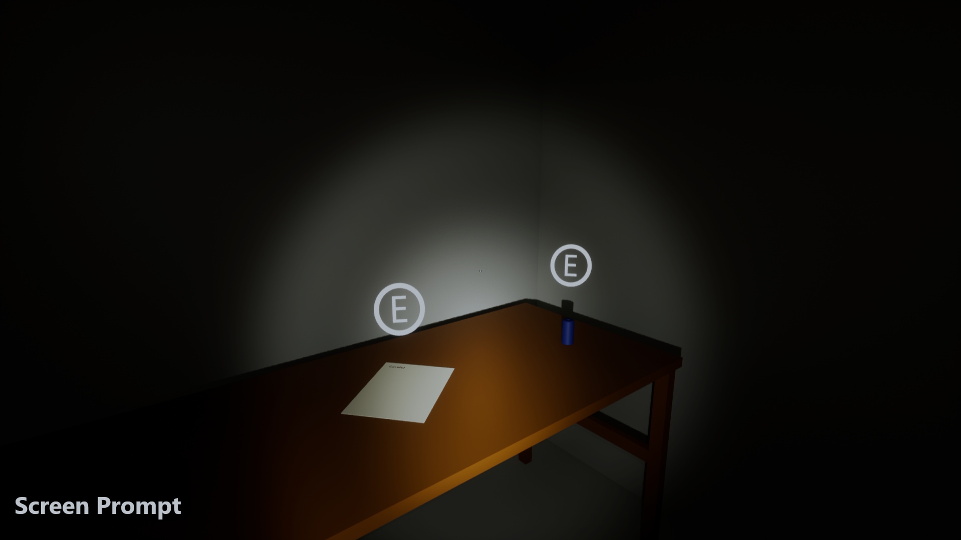 Horror Template in Blueprints - UE Marketplace