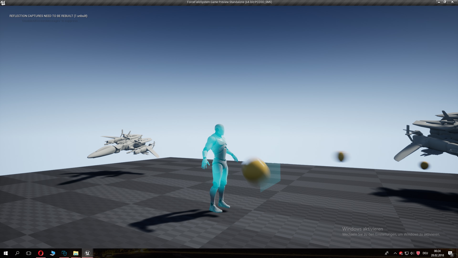 Force Field / Shield - System in Blueprints - UE Marketplace