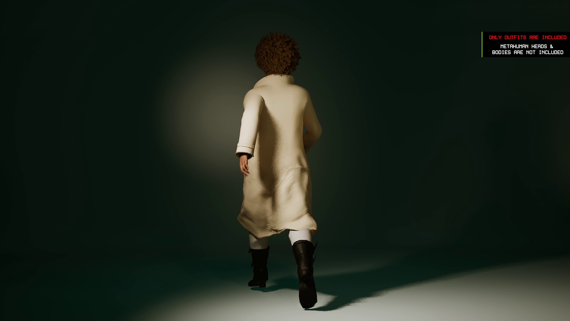 Meta Female Casual Outfits in Characters - UE Marketplace