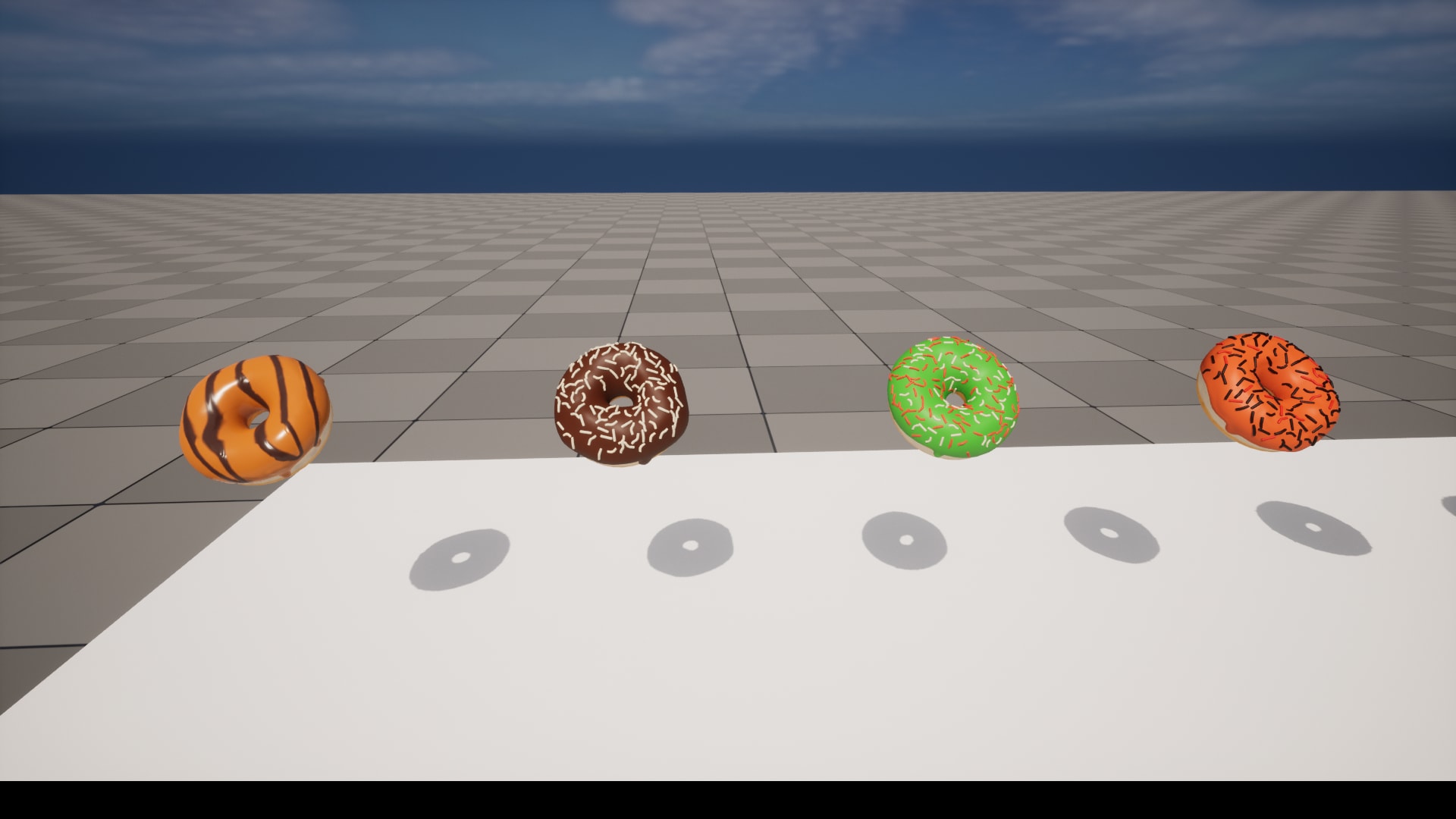 Realistic Donut Pack in Props - UE Marketplace