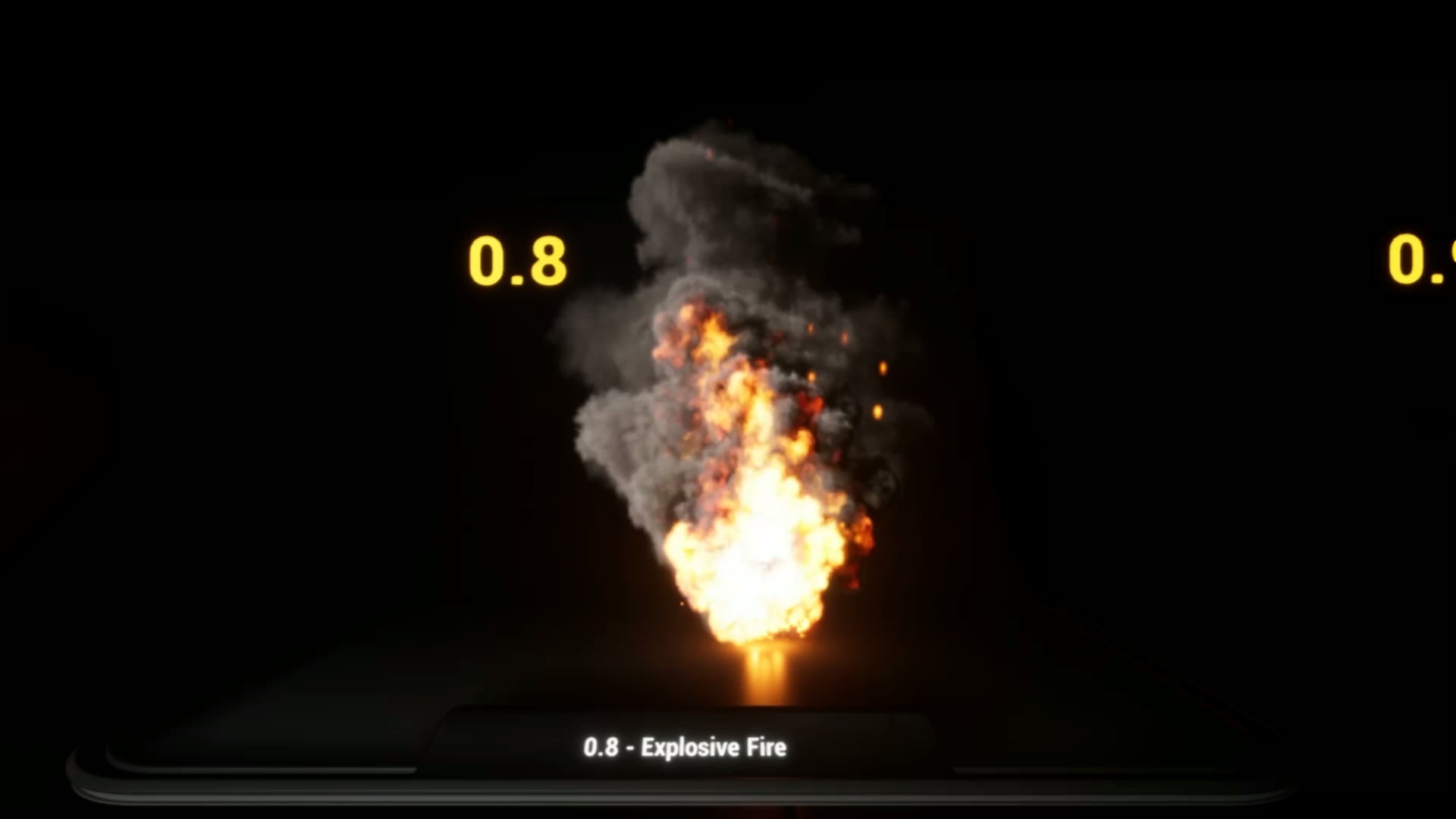 Niagara Fire Pack in Visual Effects - UE Marketplace