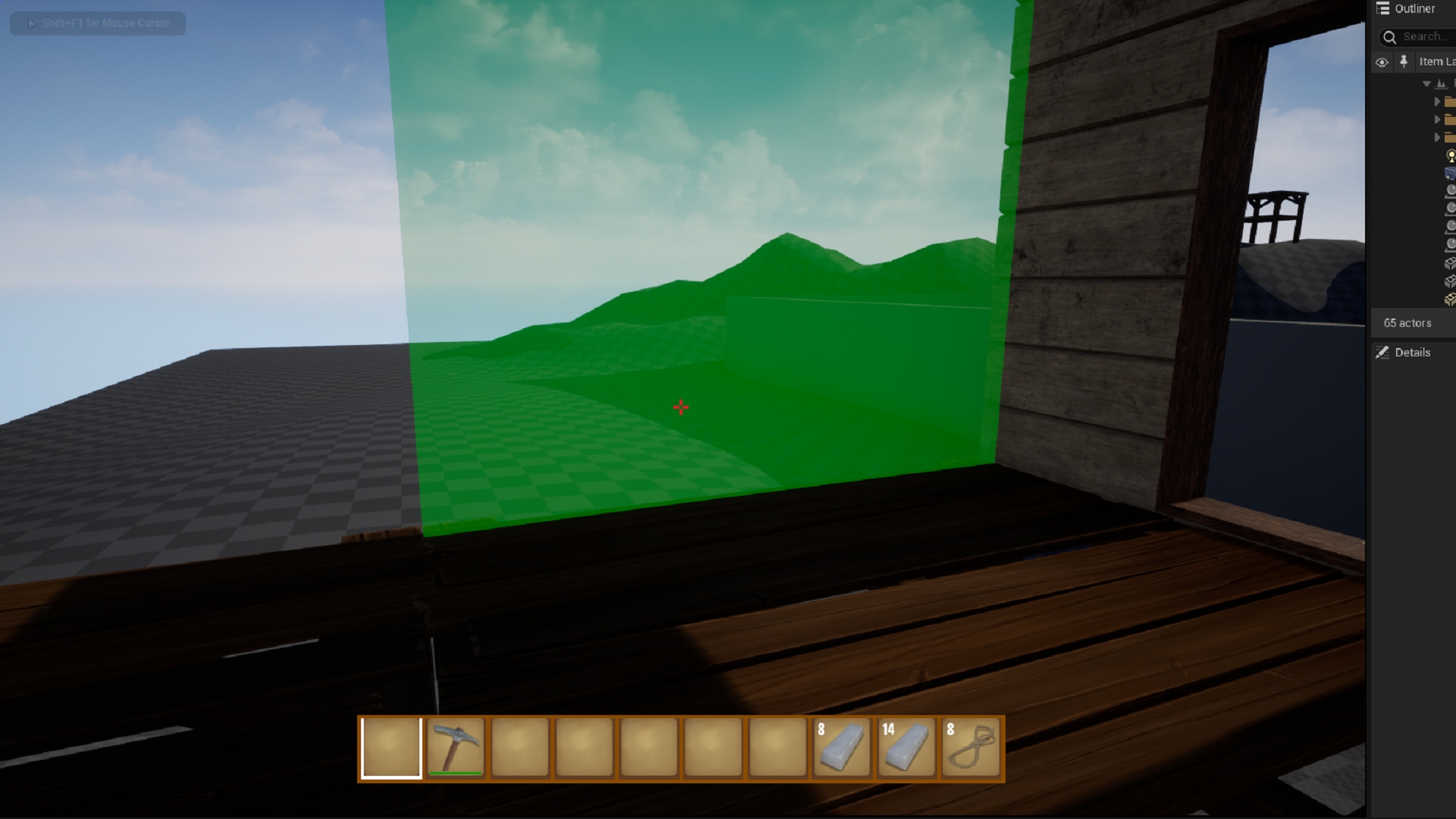 Building Inventory and Resource System For Survival Games in Blueprints ...