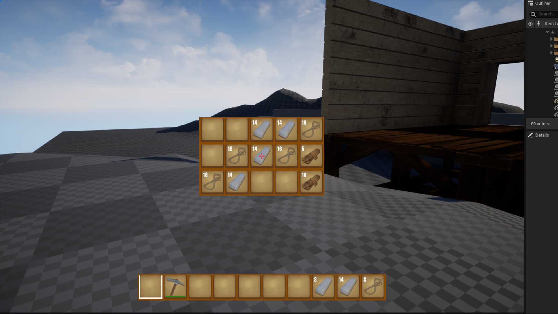 Building Inventory and Resource System For Survival Games in Blueprints ...