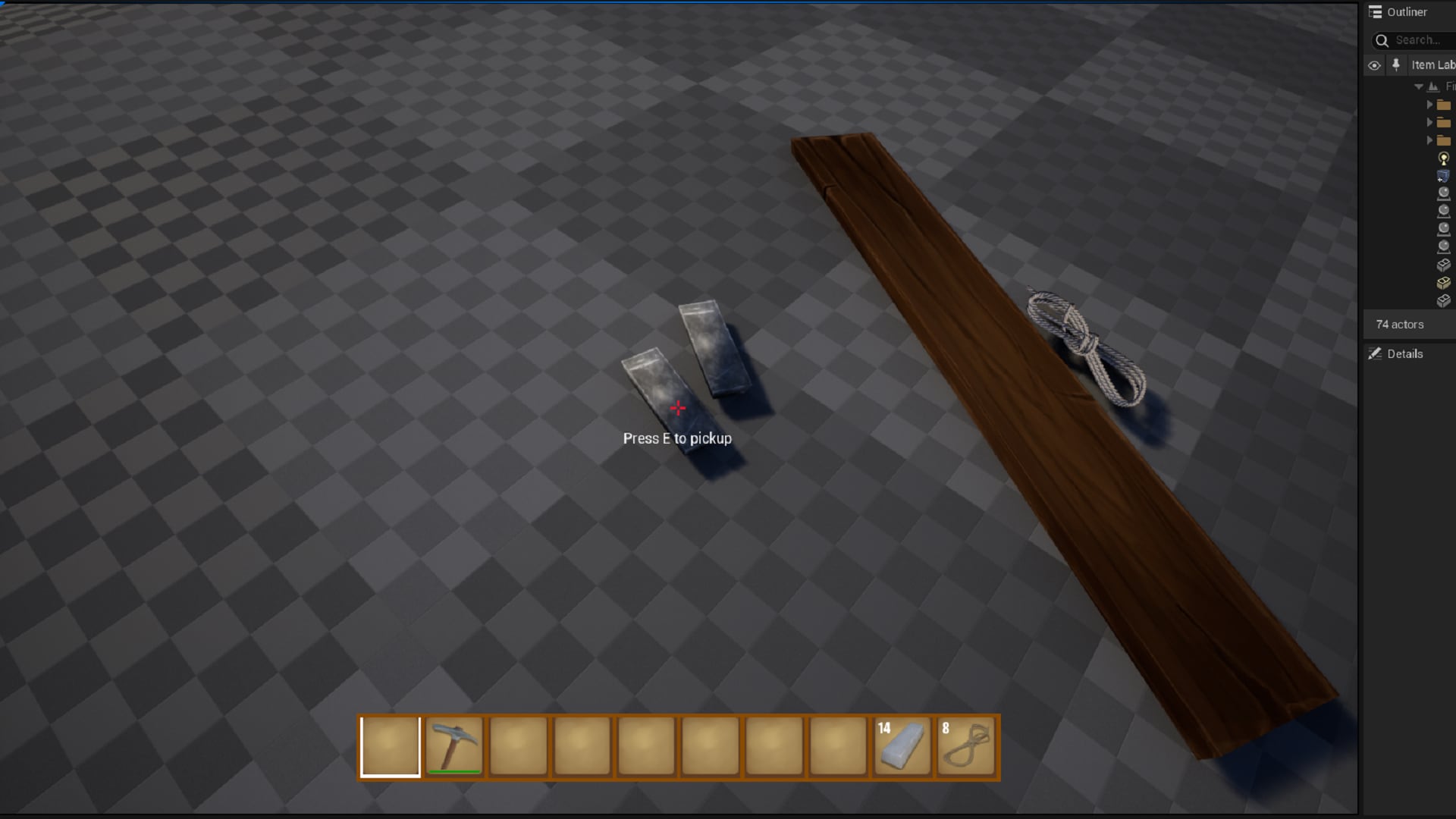 Building Inventory and Resource System For Survival Games in Blueprints ...