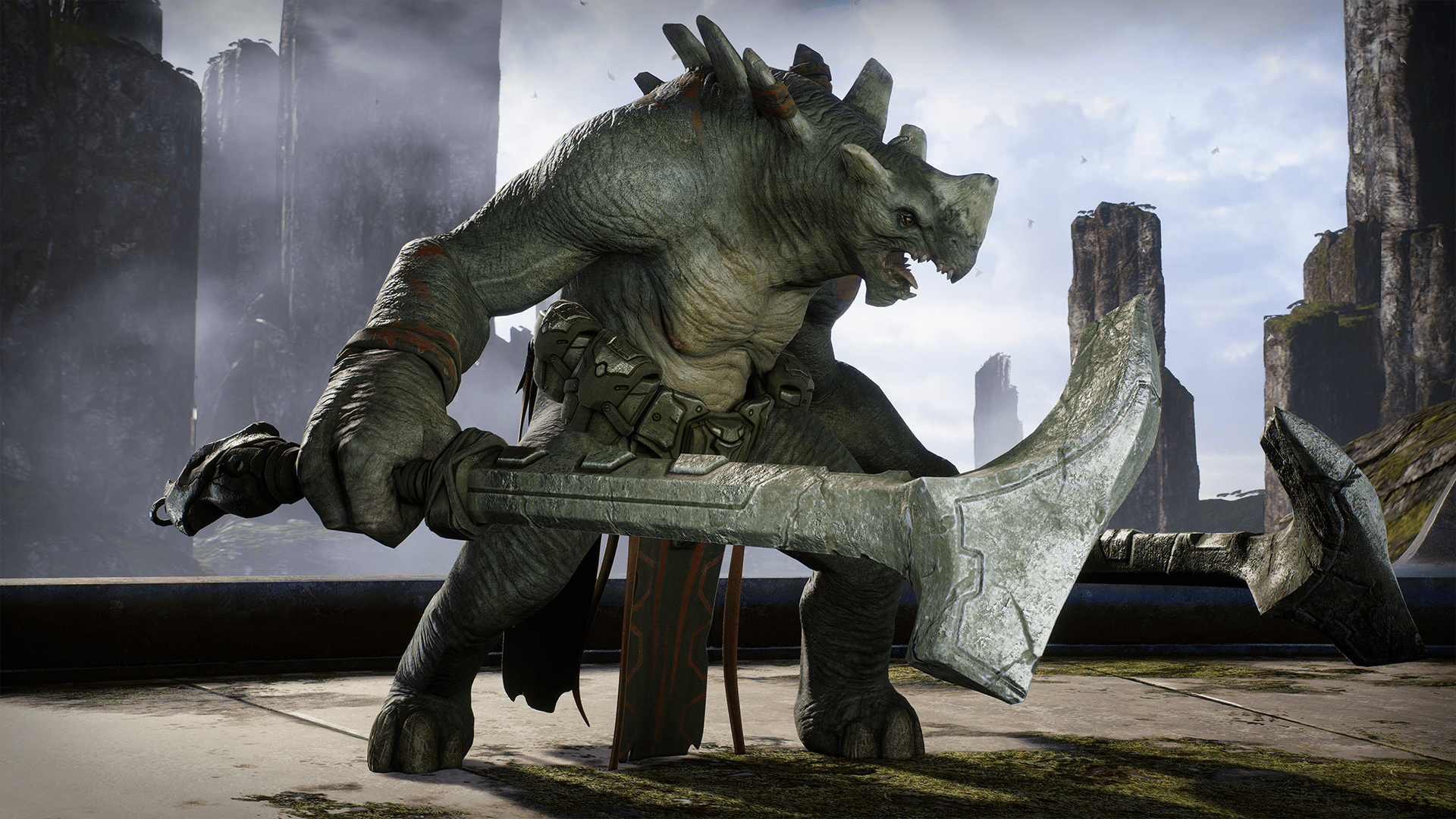 Paragon: Grux by Epic Games in Epic Showcase - UE4 Marketplace