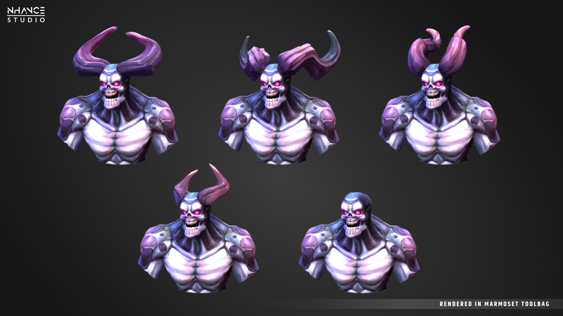 Stylized Fantasy Modular Hellguard Demon Hero in Characters - UE ...
