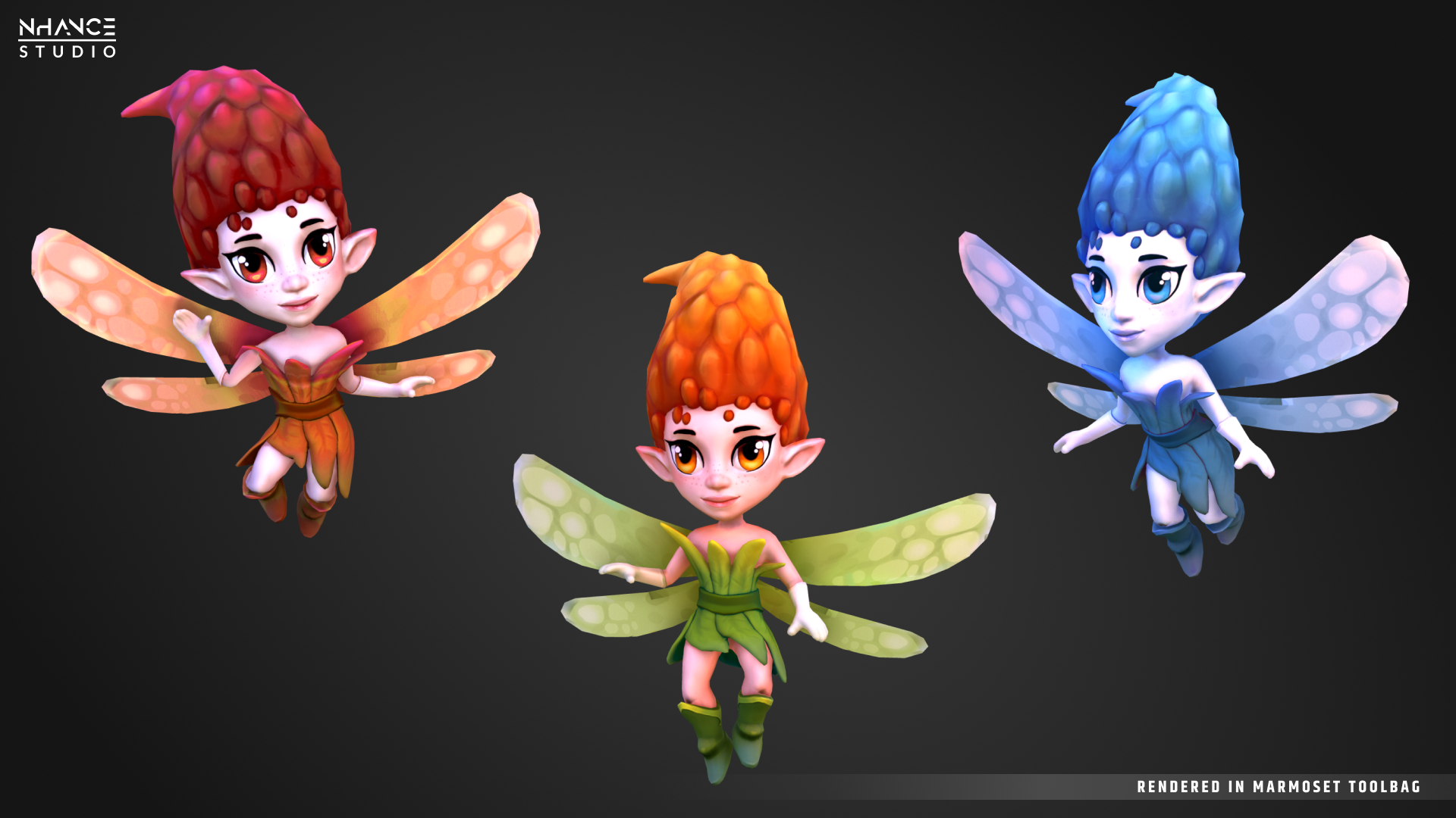 Mobile Fantasy Creatures Pack in Characters - UE Marketplace