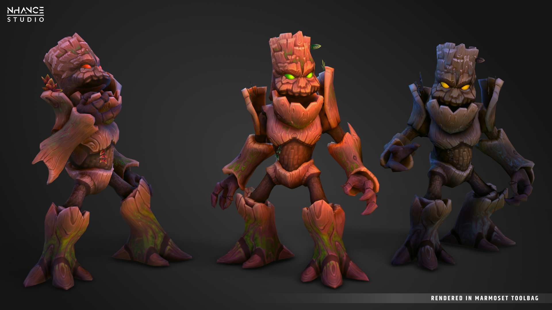 Stylized Fantasy Ent in Characters - UE Marketplace