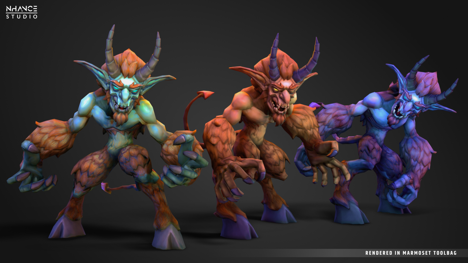 Stylized Fantasy Forest Imp, 카테고리 캐릭터 - UE 마켓플레이스