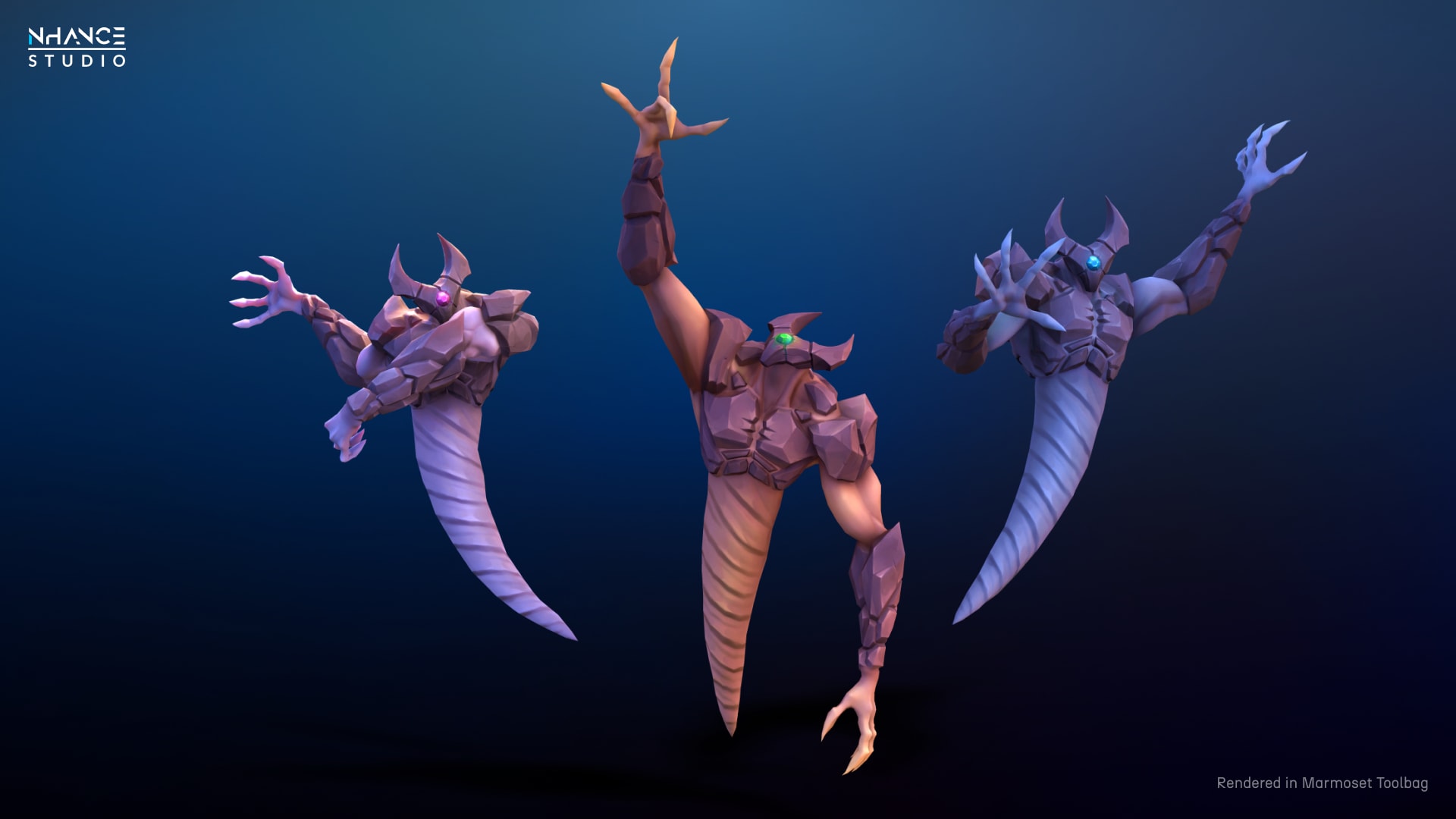 Stylized Fantasy Stone Elemental in Characters - UE Marketplace