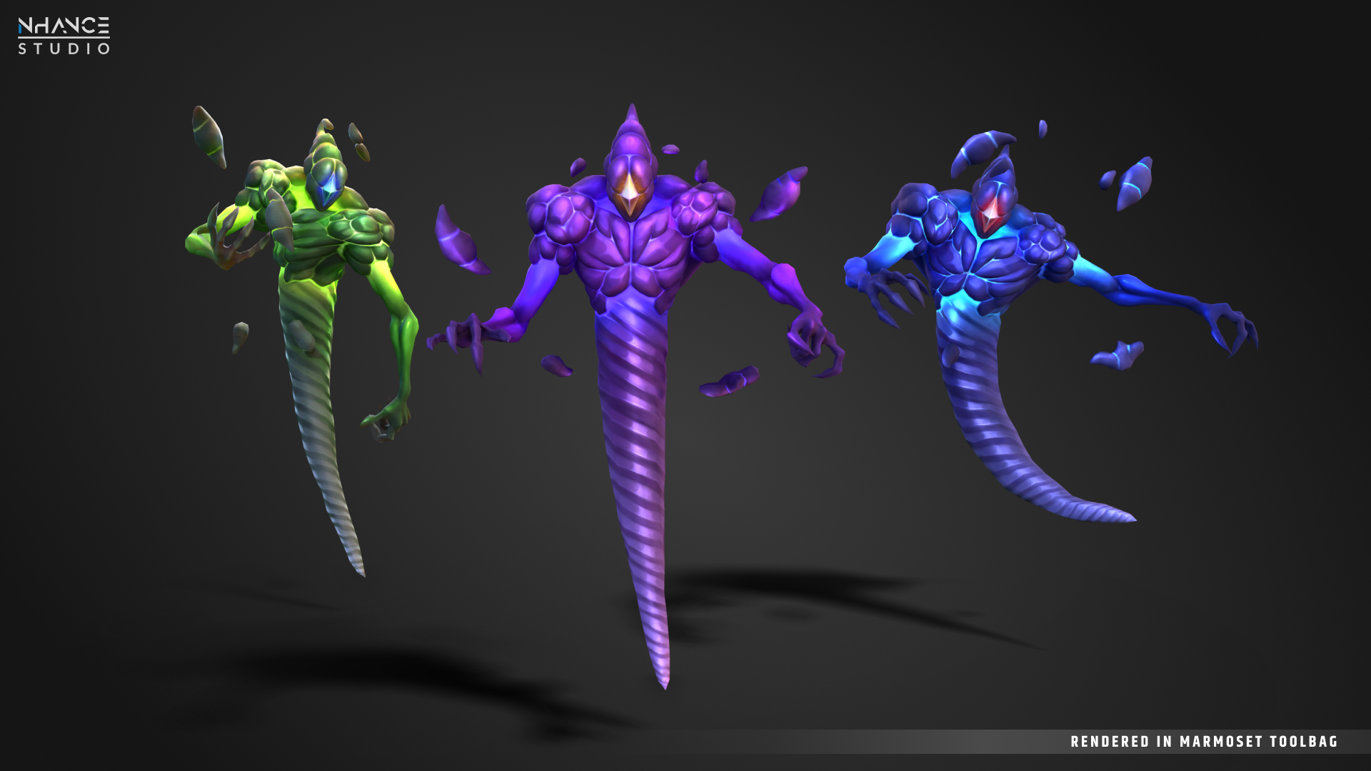 Stylized Fantasy Storm Elemental in Characters - UE Marketplace