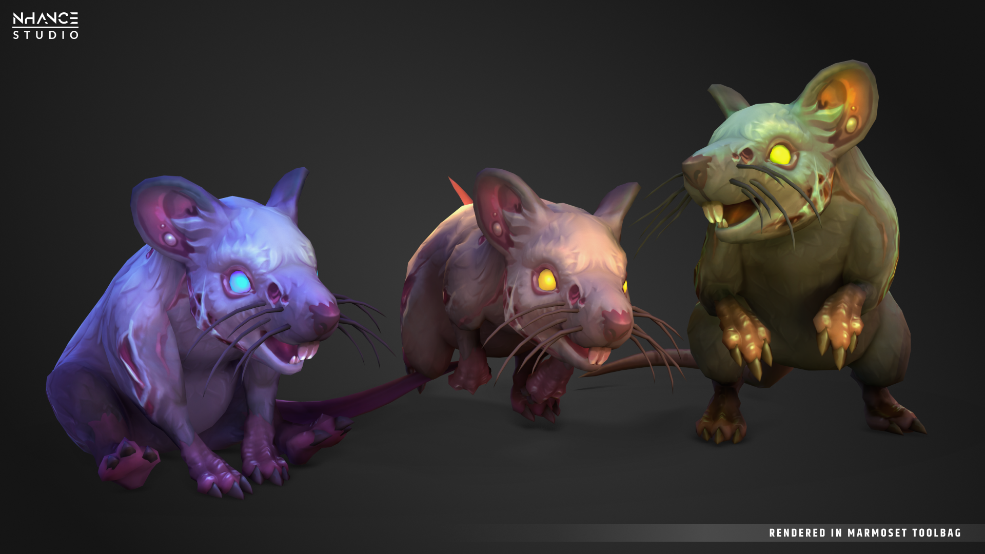 Stylized Fantasy Zombie Animals in Characters - UE Marketplace