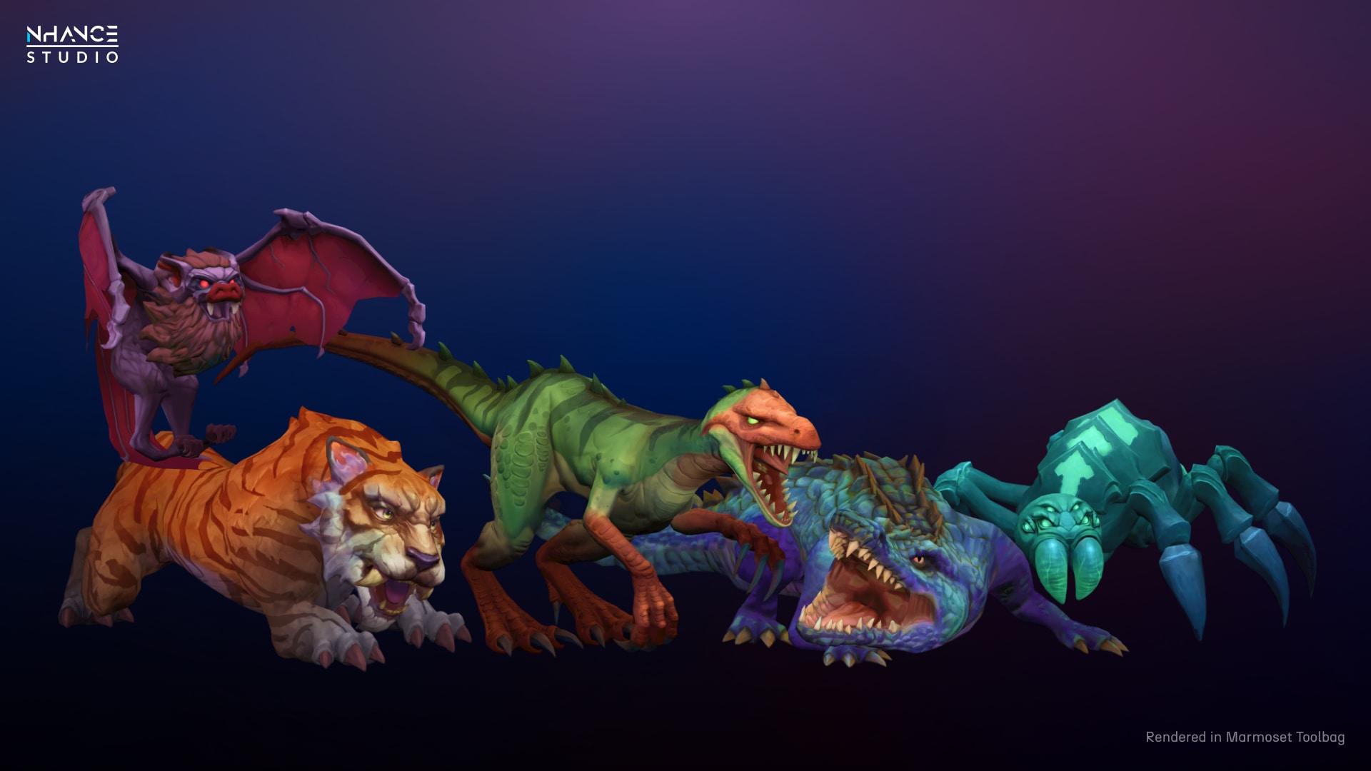 Stylized Fantasy Creatures Bundle, 카테고리 캐릭터 - UE 마켓플레이스