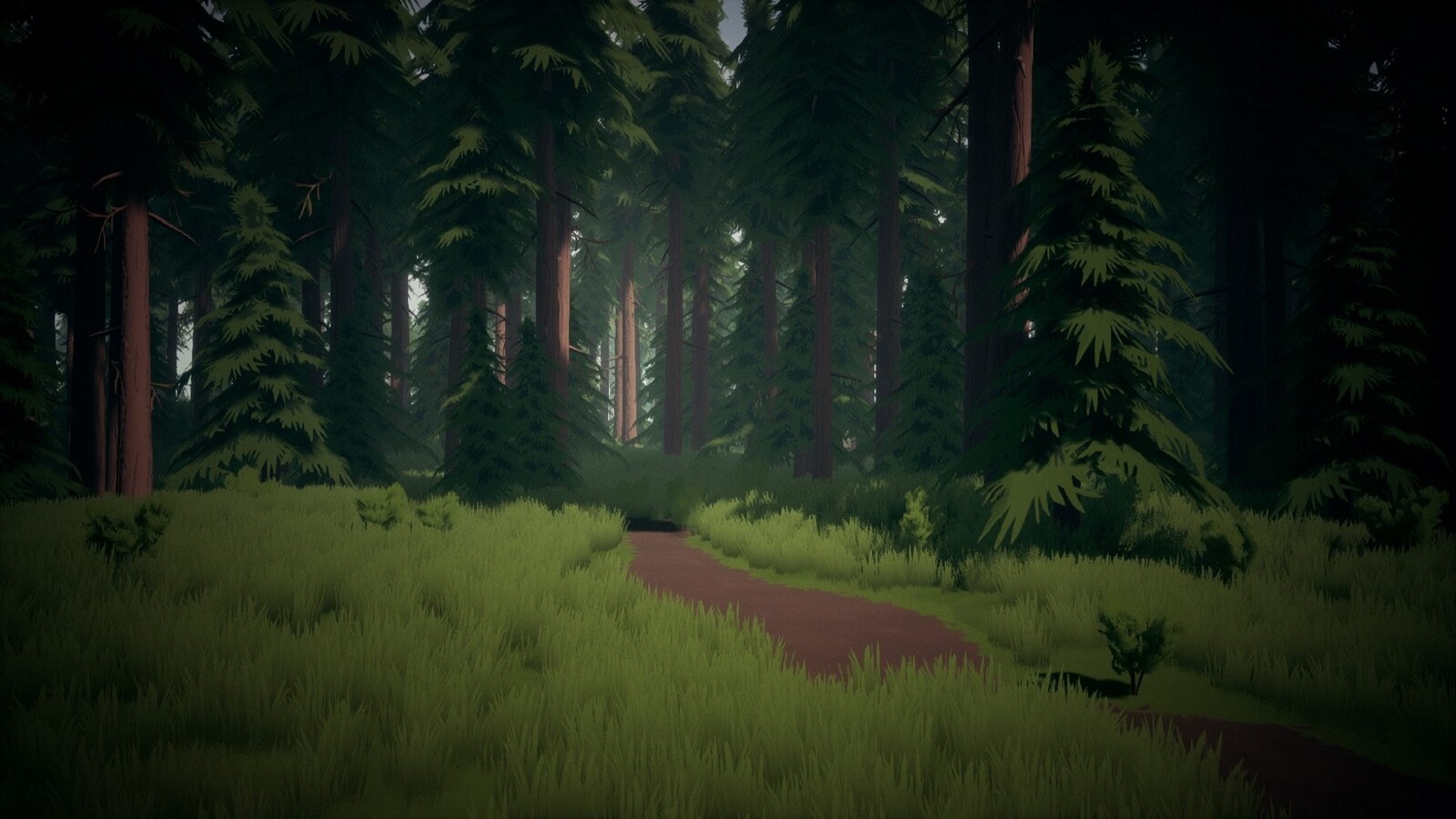 Stylized Forest Pack V2 in Environments - UE Marketplace