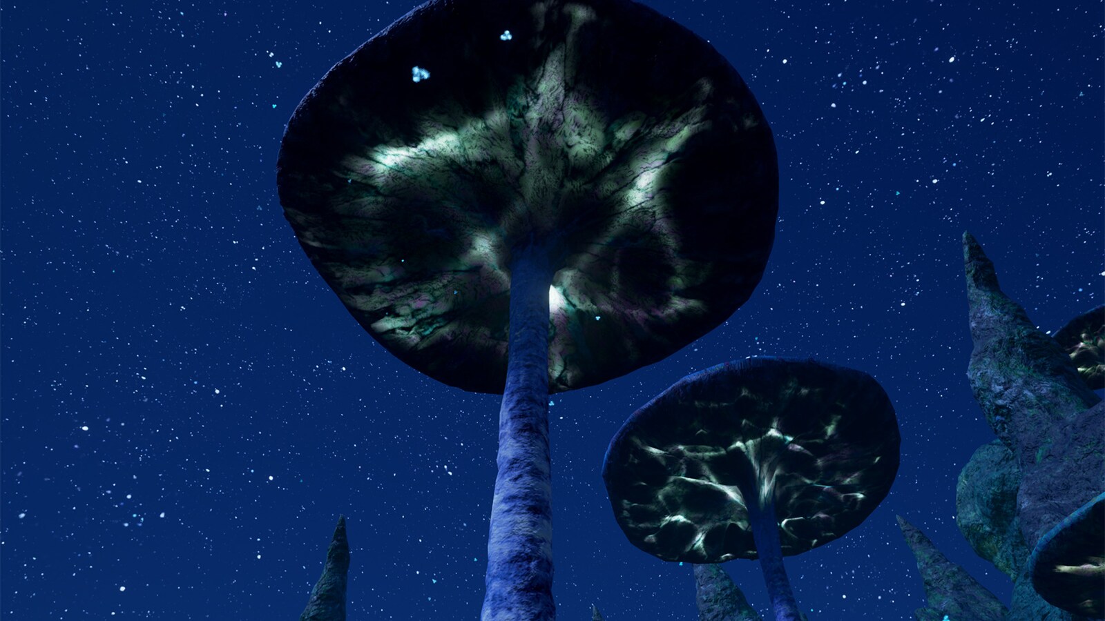 Alien Plants Vol.1 in Environments - UE Marketplace