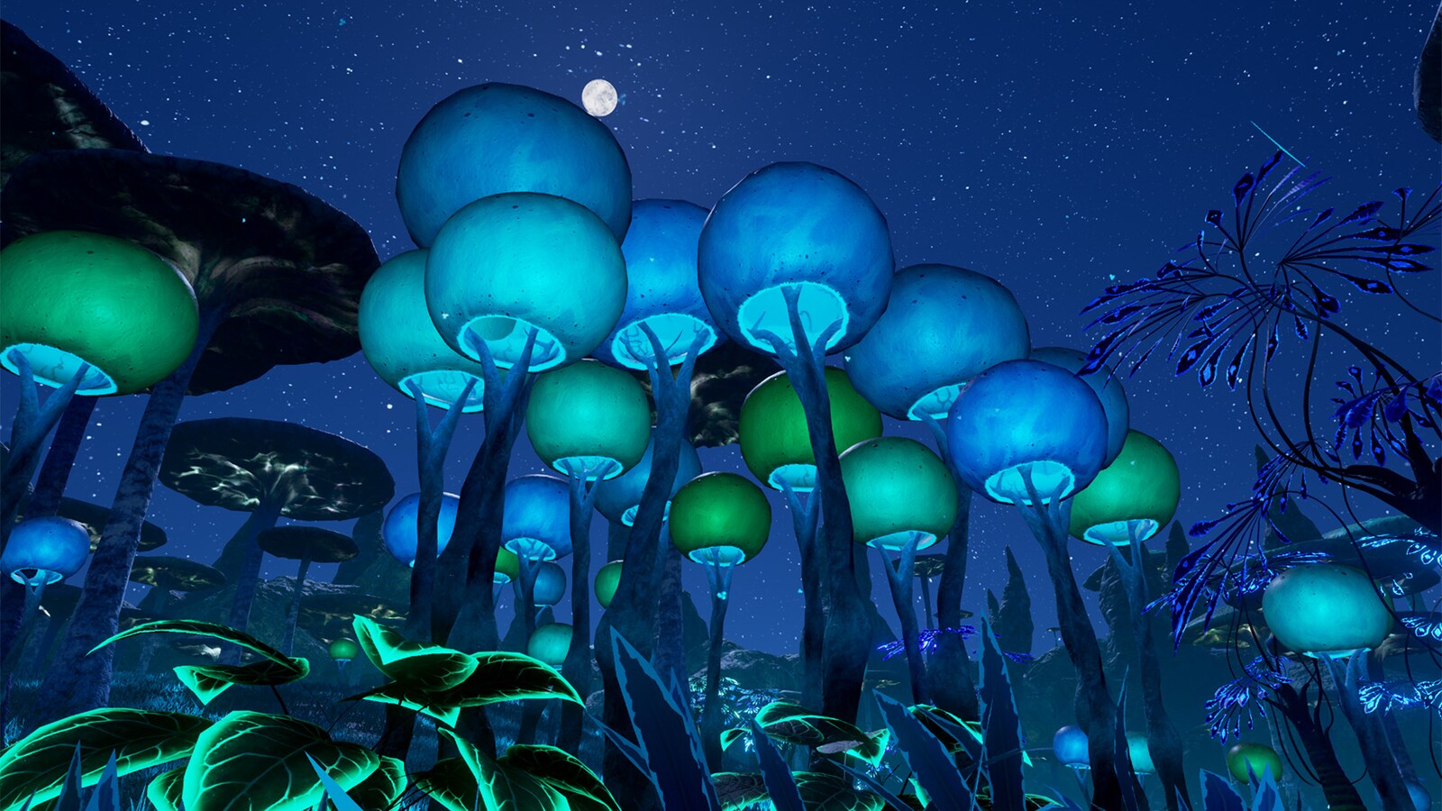 Alien Plants Vol.1 in Environments - UE Marketplace