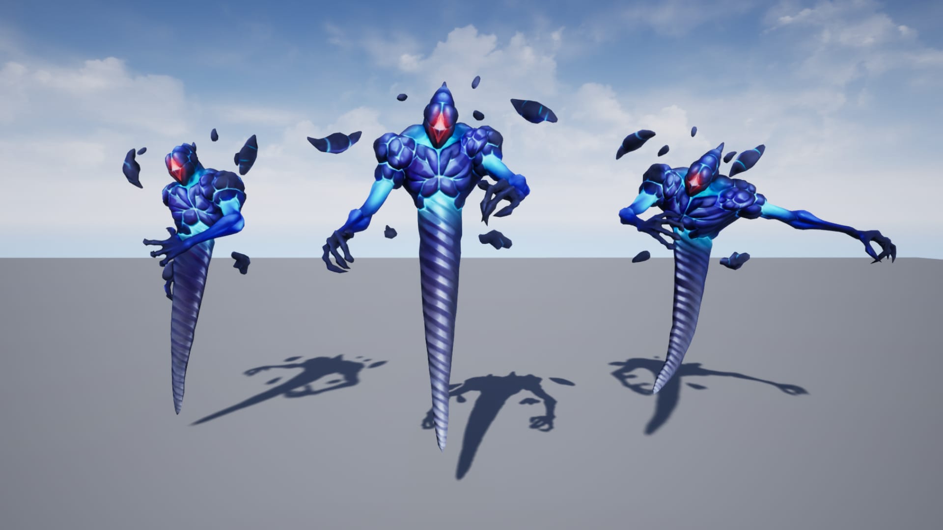 Stylized Fantasy Storm Elemental in Characters - UE Marketplace