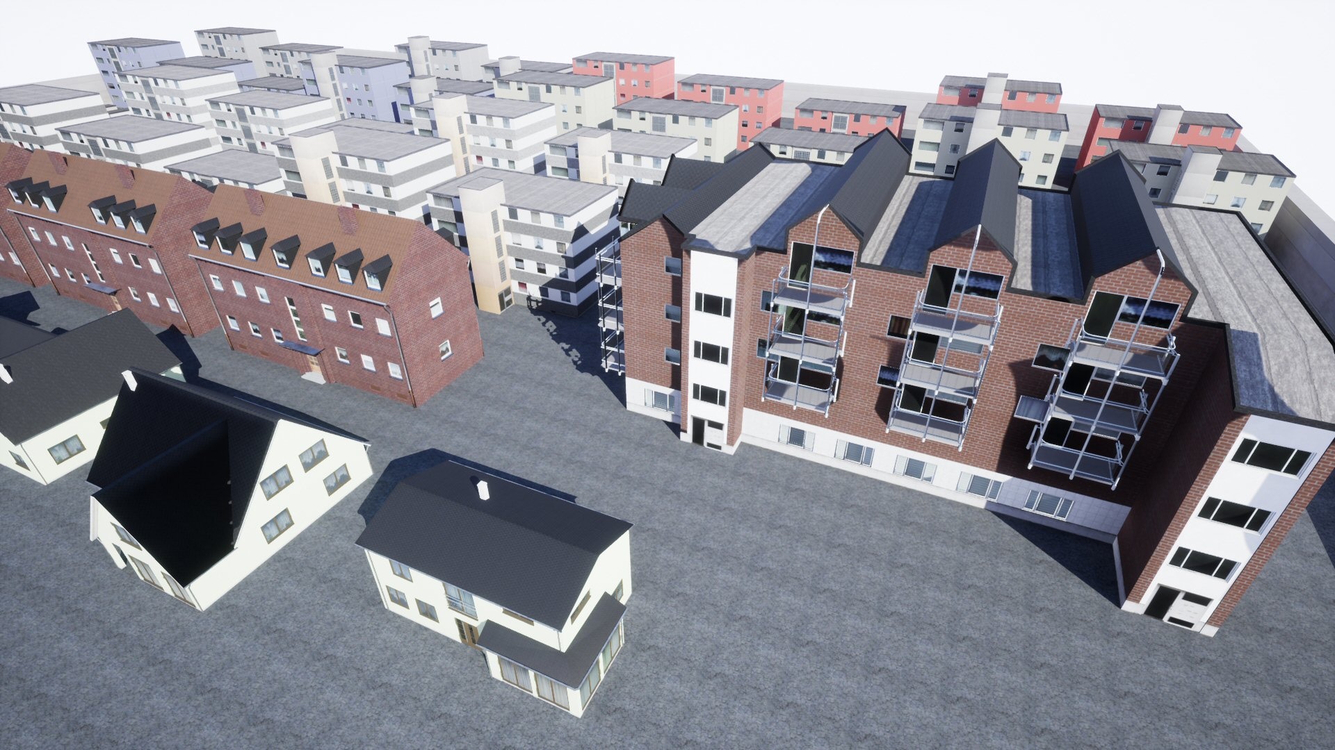 City Buildings Collection in Props - UE Marketplace