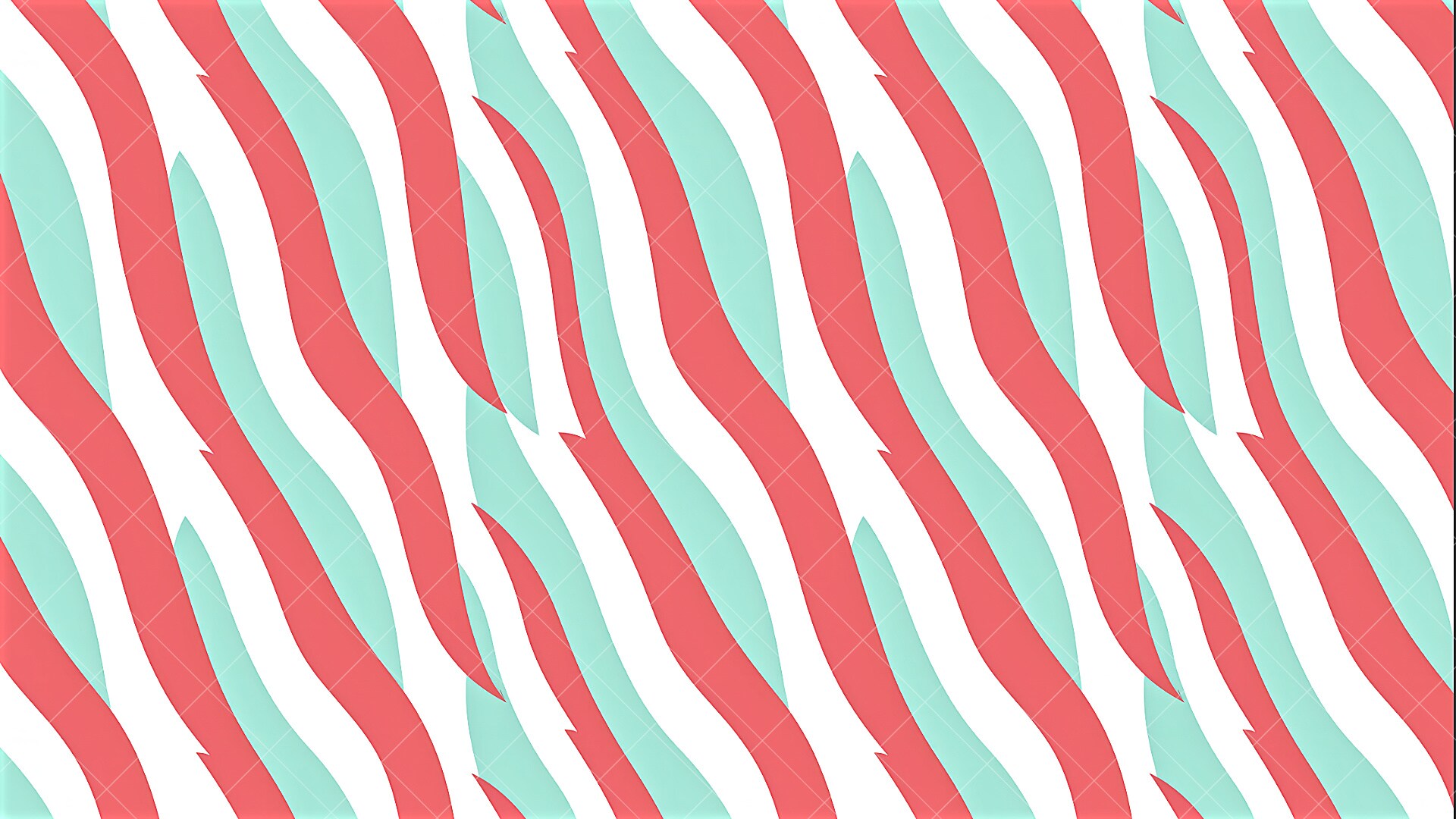 Christmas Stripes Background