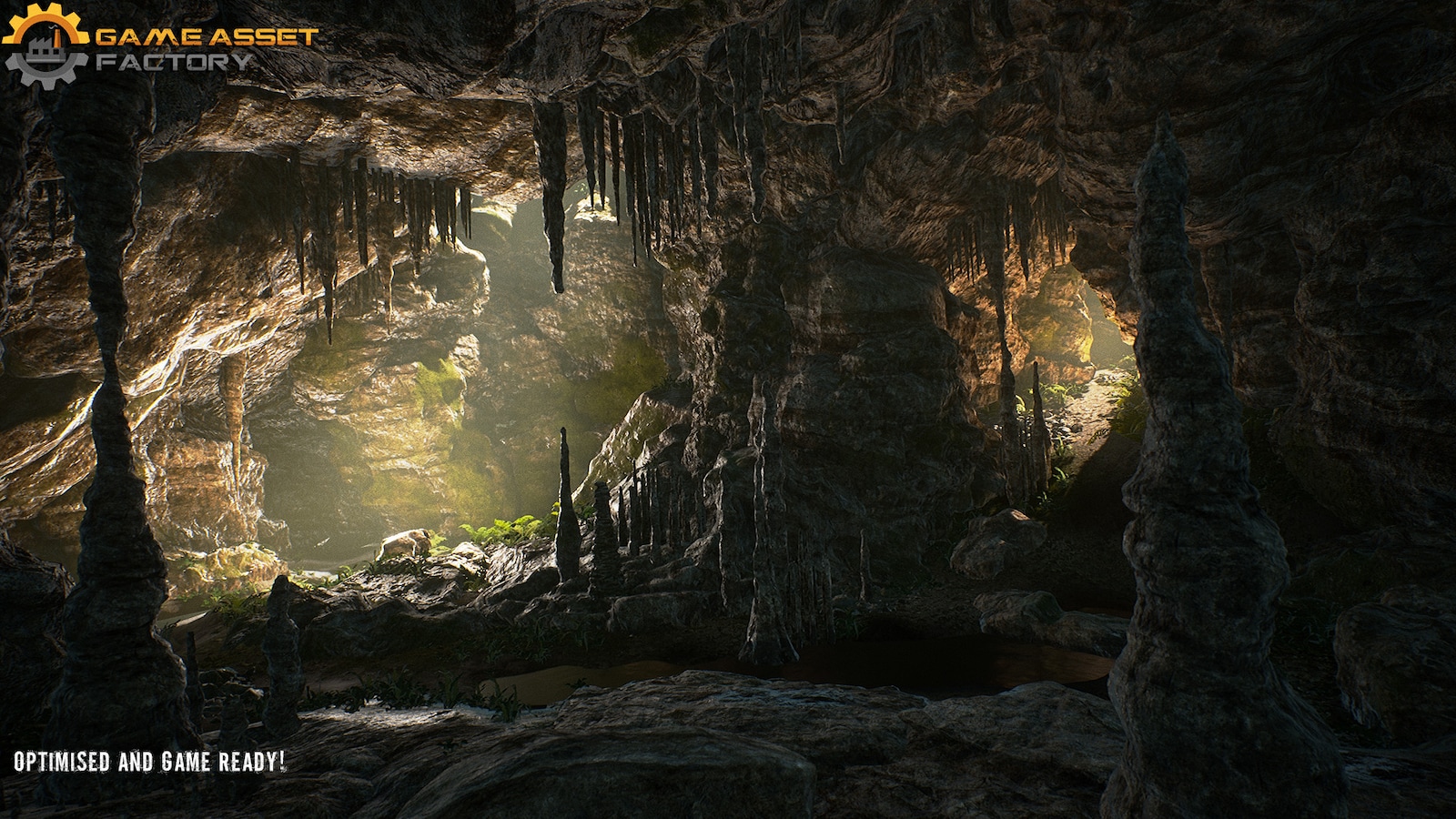 Cave Environment Modular in Environments - UE Marketplace