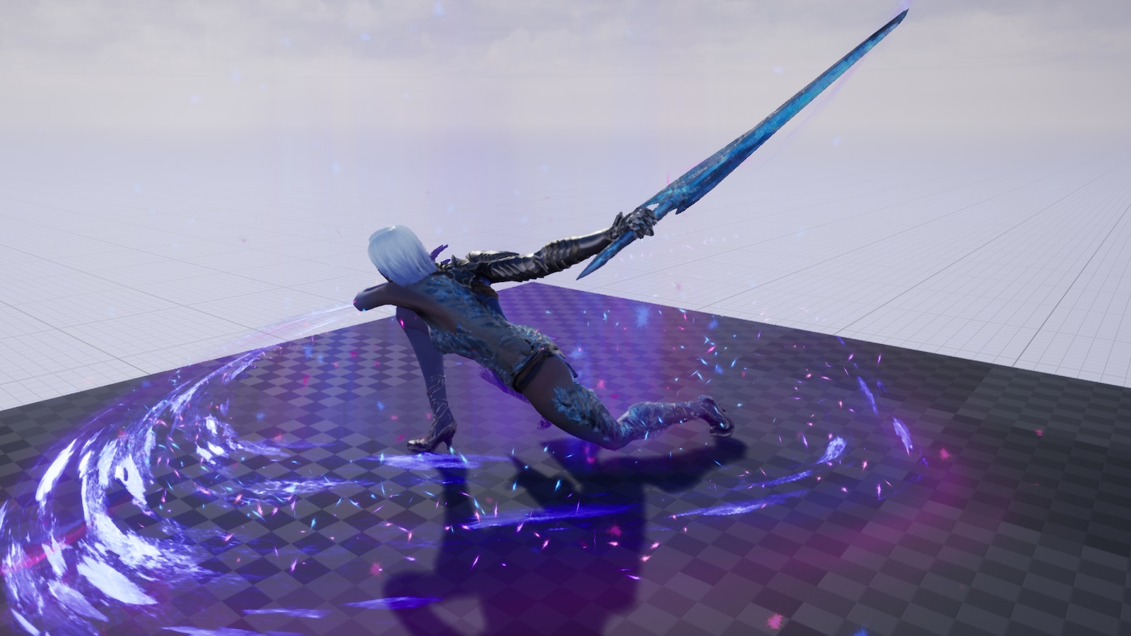 VFX Attack Trails in Visual Effects - UE Marketplace